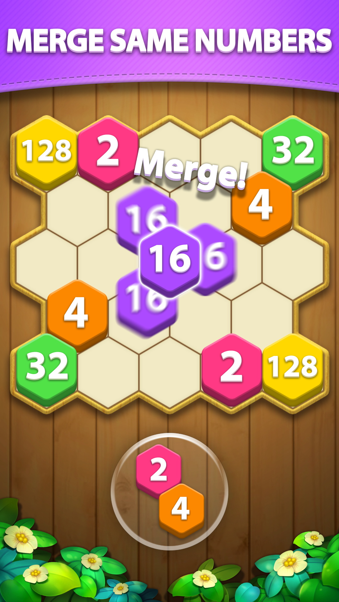 Hexa Block Puzzle - Free Merge game - App on Amazon Appstore