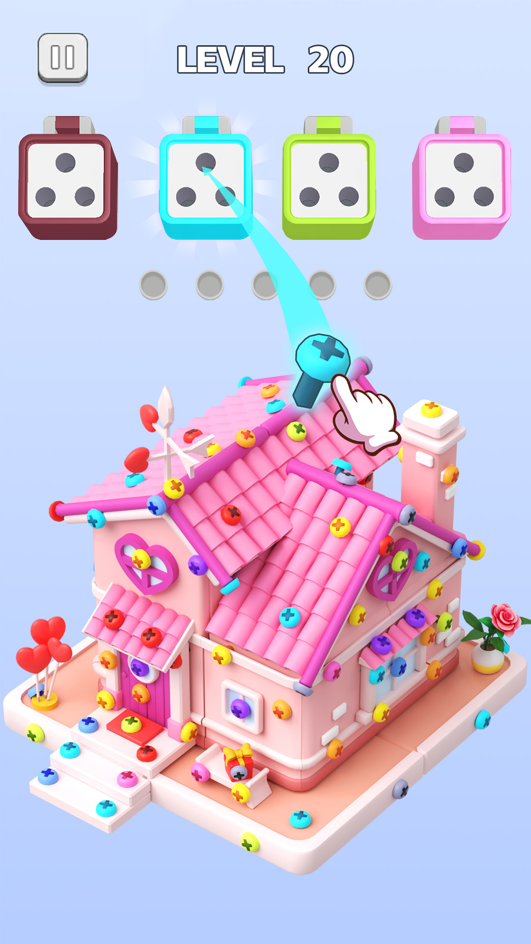 Screw Sort 3D - App on Amazon Appstore