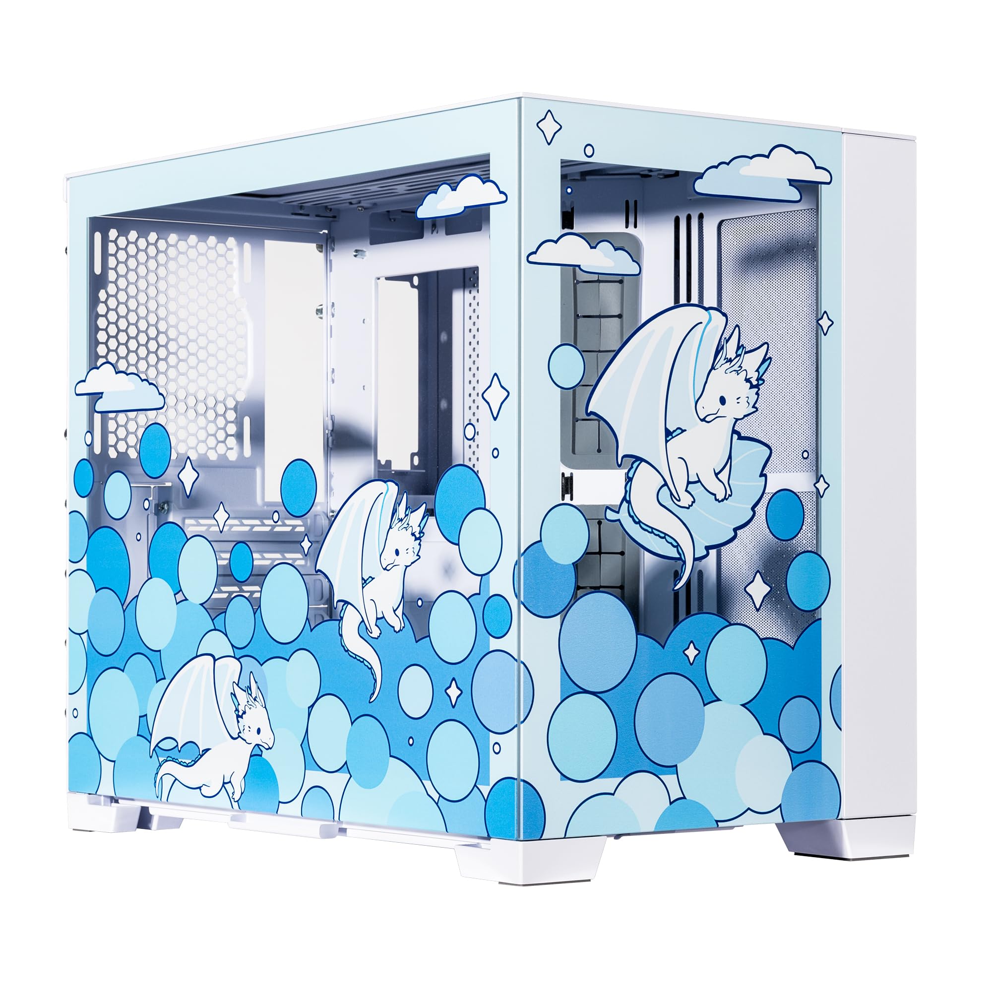 Amazon.com: Velztorm Frosty Dragon Blue Limited Edition Art Aluminum ...