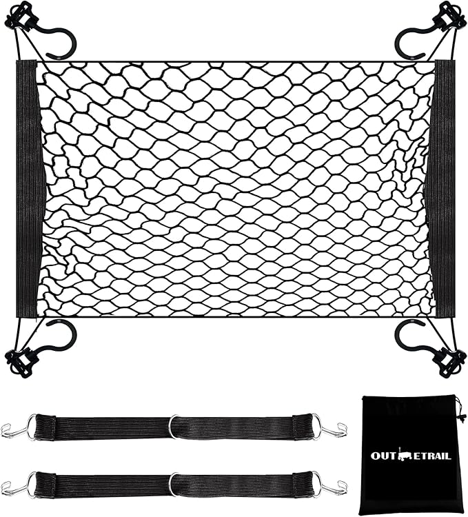Amazon.com: Cargo Net for Utility Folding Wagon,Cargo Net with Hooks ...