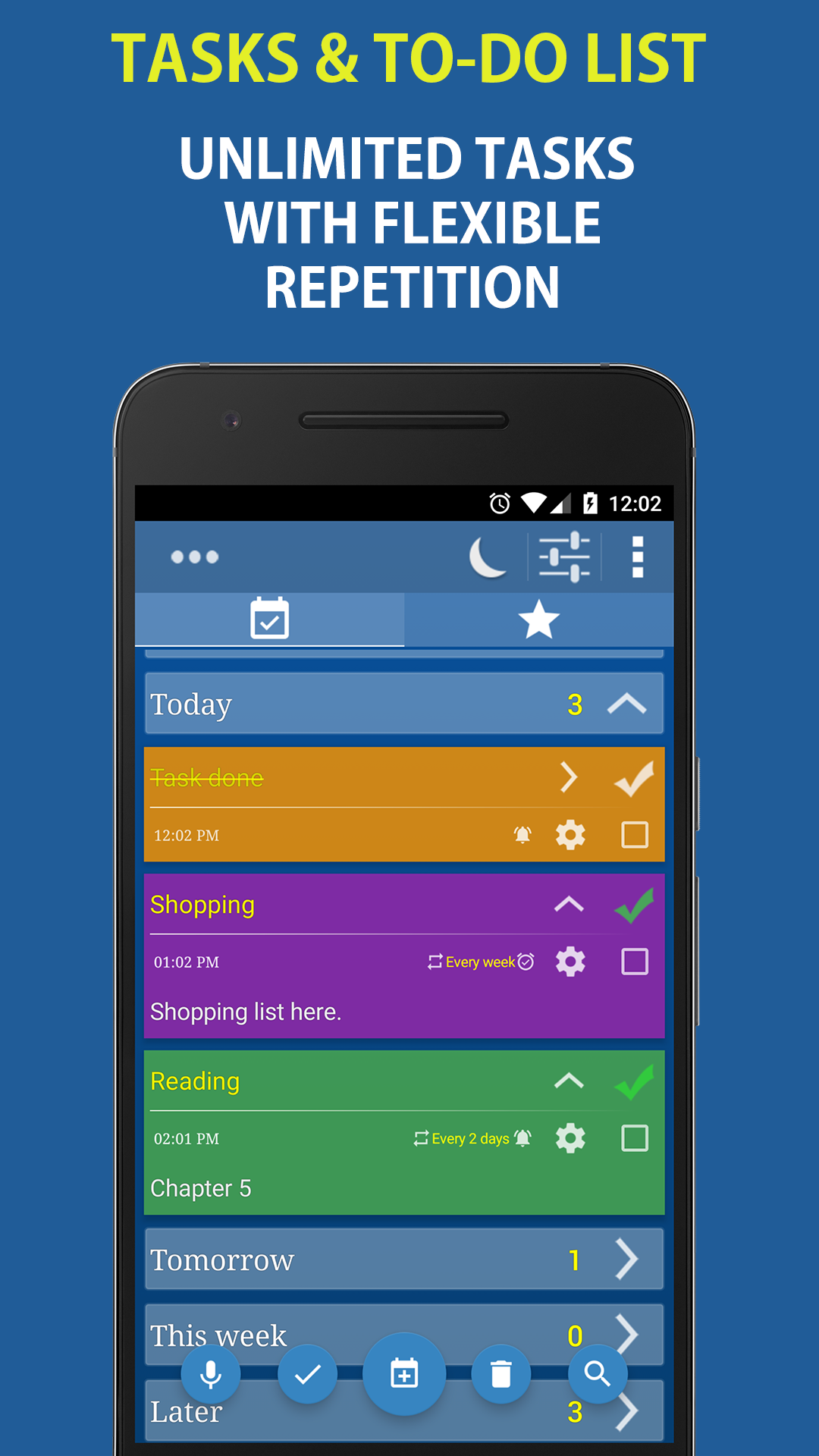 Tasks & To-Do List - App on Amazon Appstore