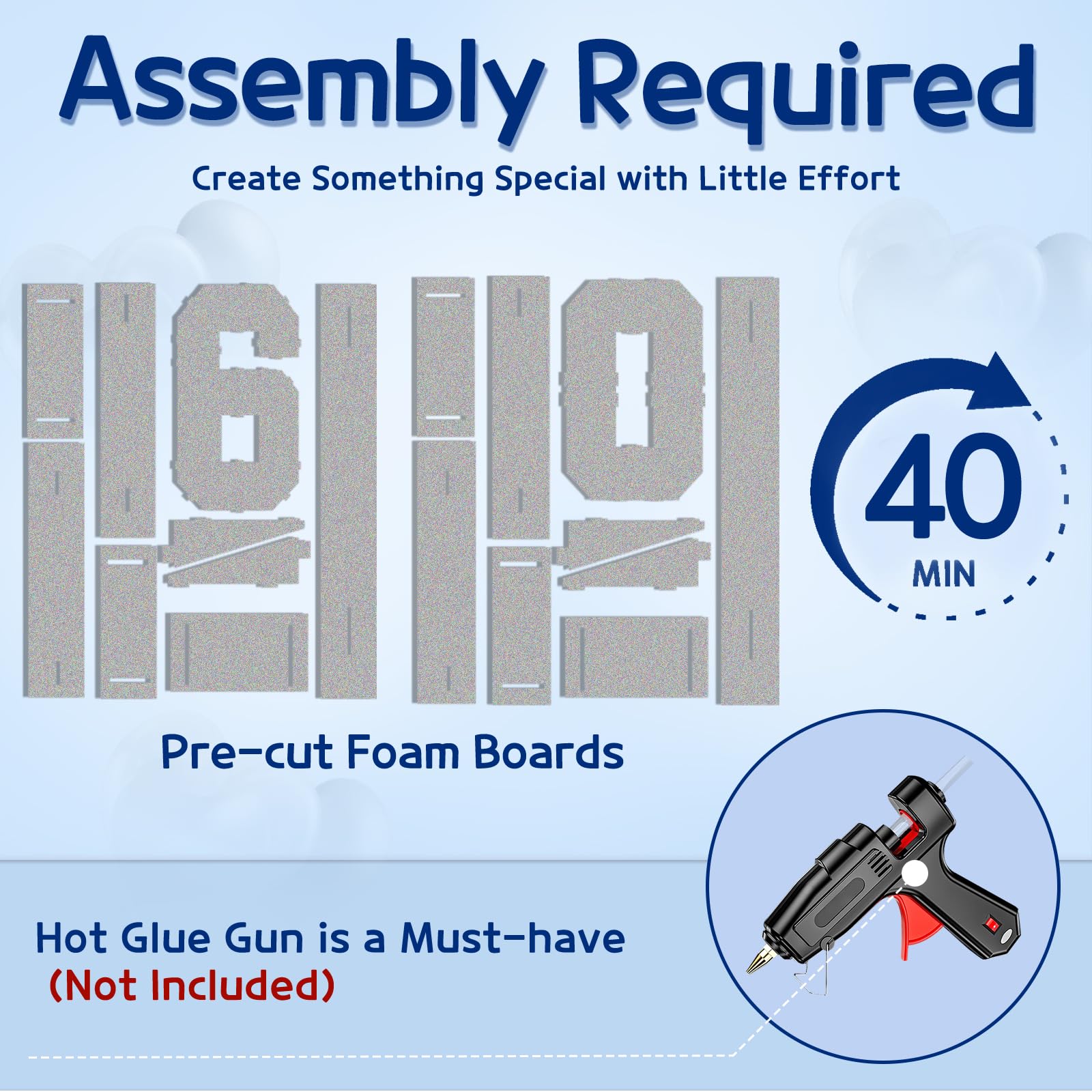 Snapklik.com : Marquee Numbers Silver 60th-Birthday Decorations: Large ...