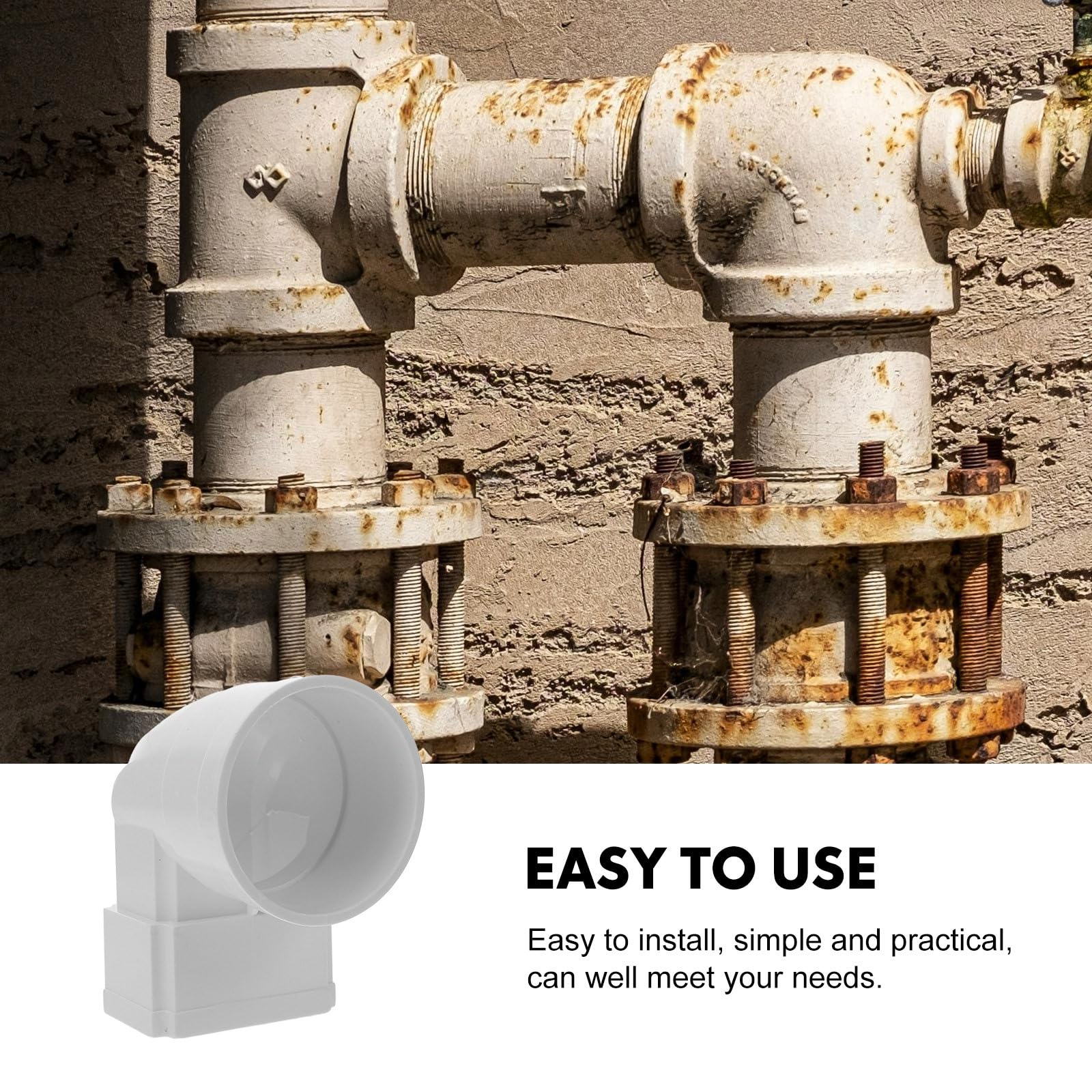 Gutter Downspout Elbow Yueyihe Gutter To Drain Adapter Downspout ...