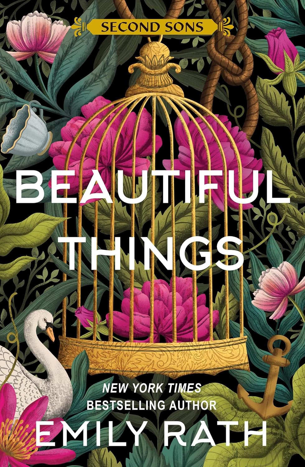 Beautiful Things (Second Sons Book 1) eBook : Rath, Emily: Amazon.ca ...