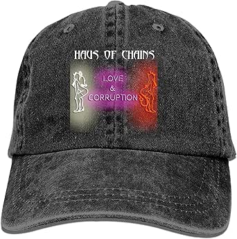 Baseball Cap-Love & Corruption W O Brick Wall Cowboy Hats for Mens ...