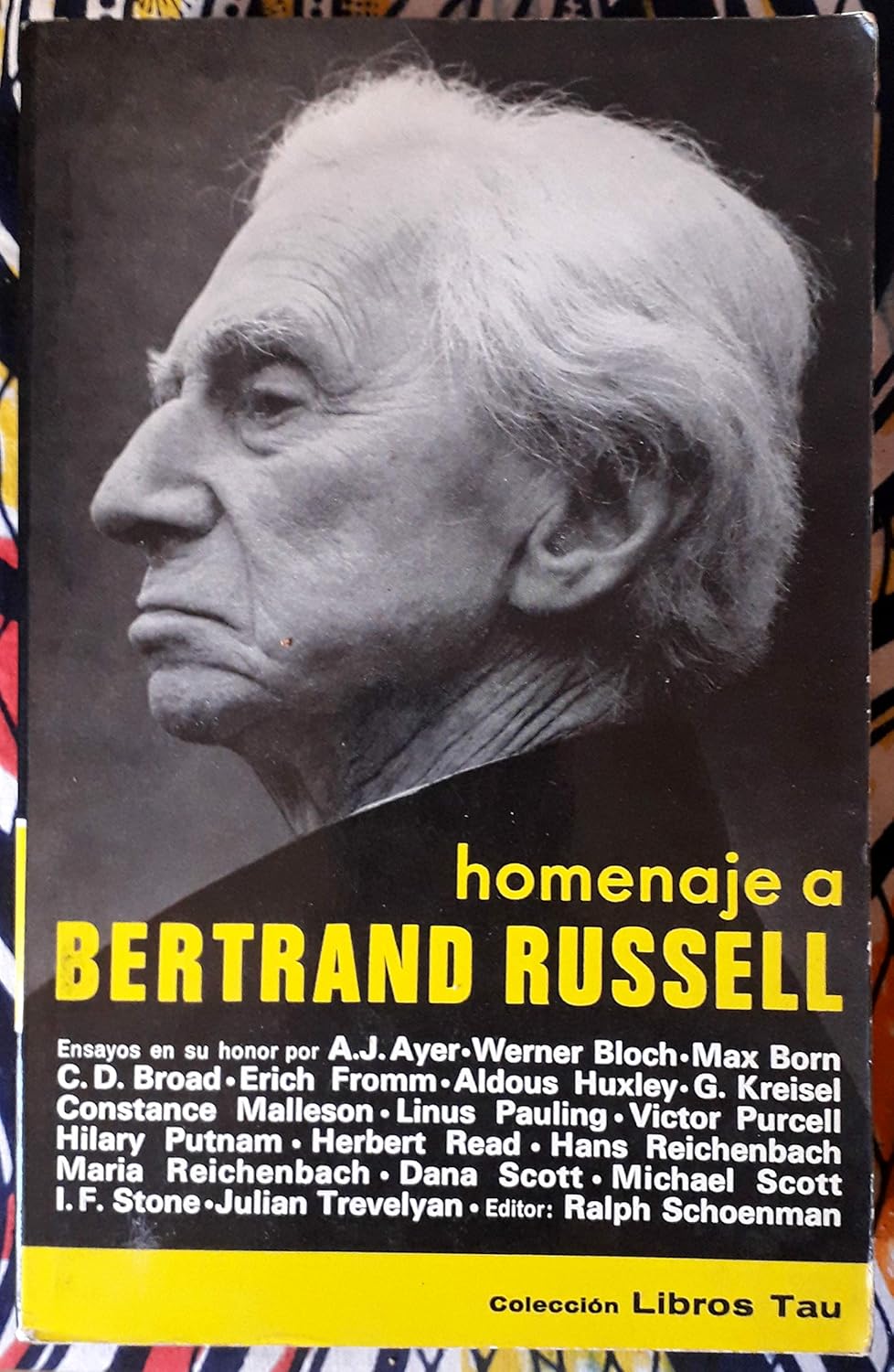 Amazon.com: HOMENAJE A BERTRAND RUSELL: 9788428100885: Schoenman, Ralph ...