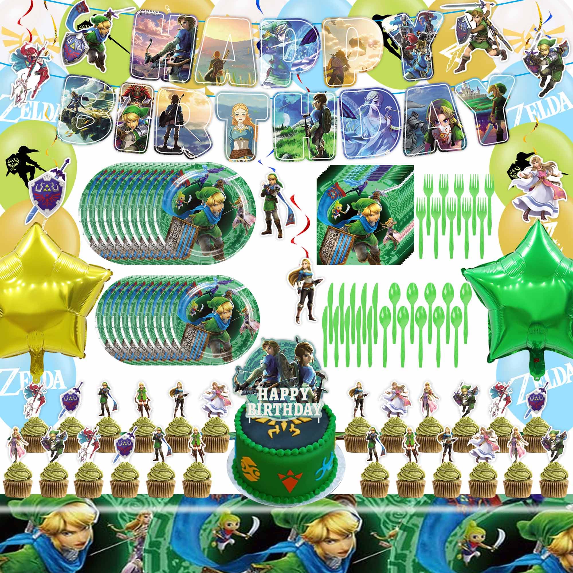 Amazon.com: Legend Birthday Party Decorations, Legend Party Supplies ...