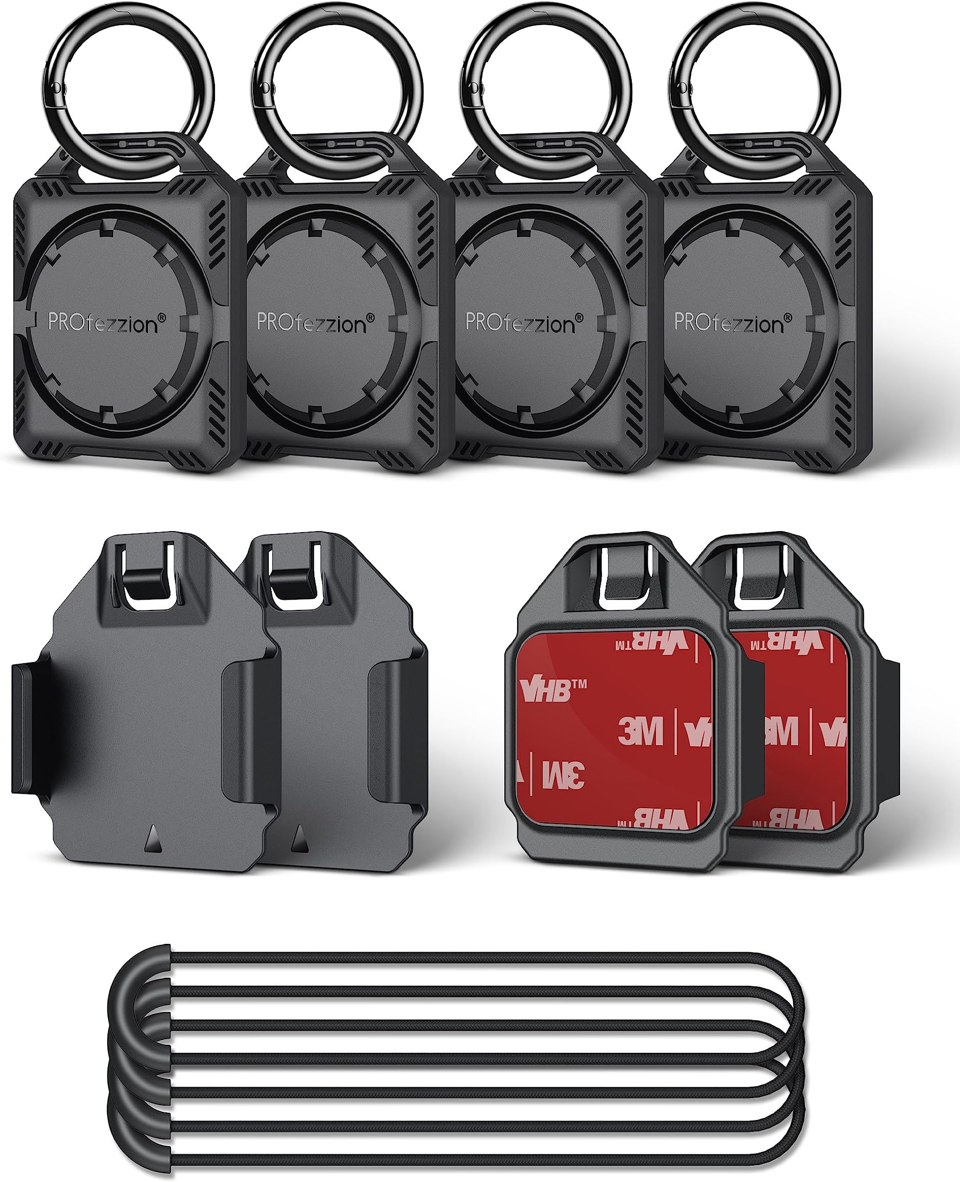 Amazon.com: Pelican Luggage Tag, Holder for Apple AirTag - Scratch ...