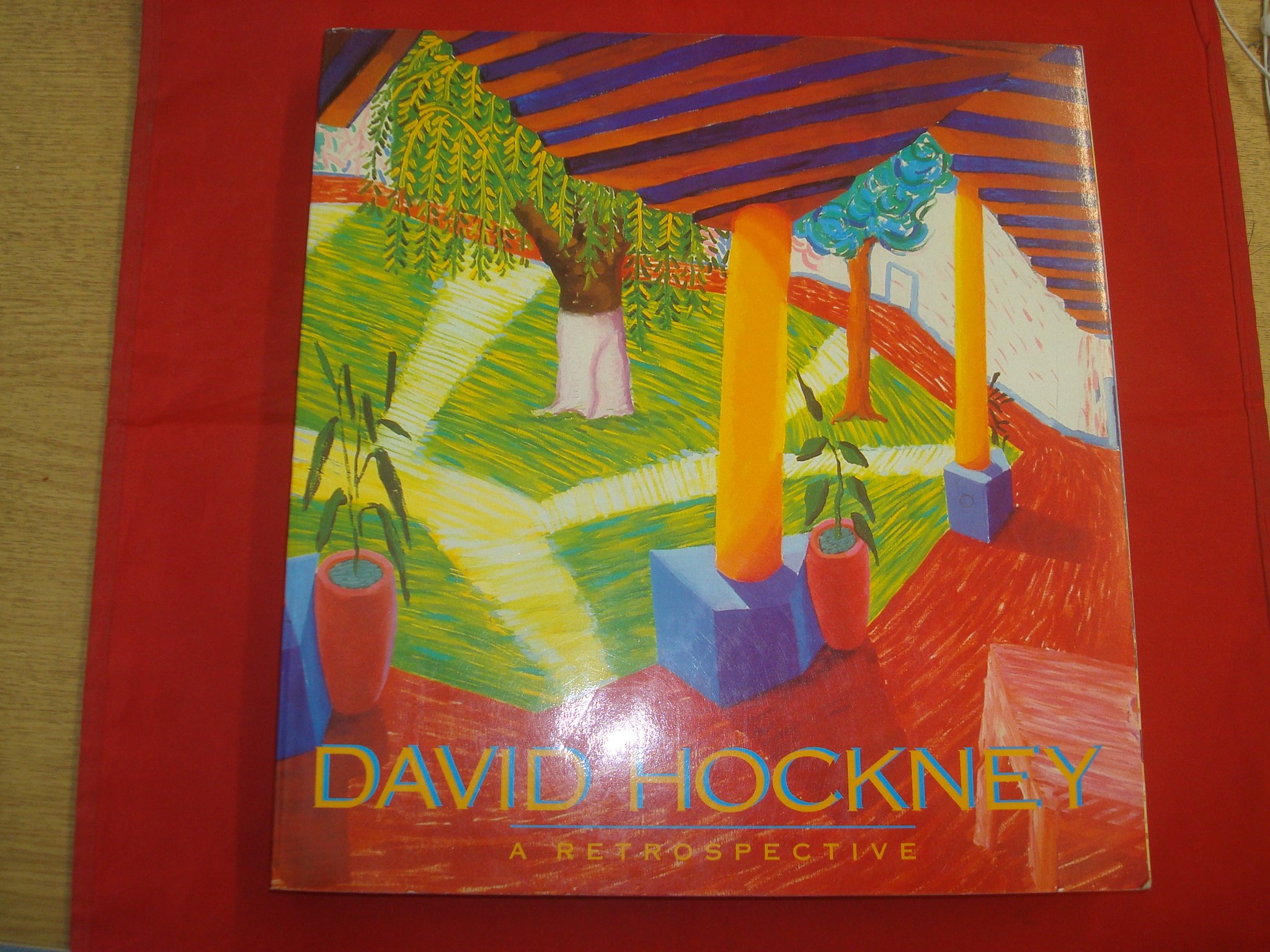 David Hockney: A Retrospective: David Hockney, Maurice Tuchman ...