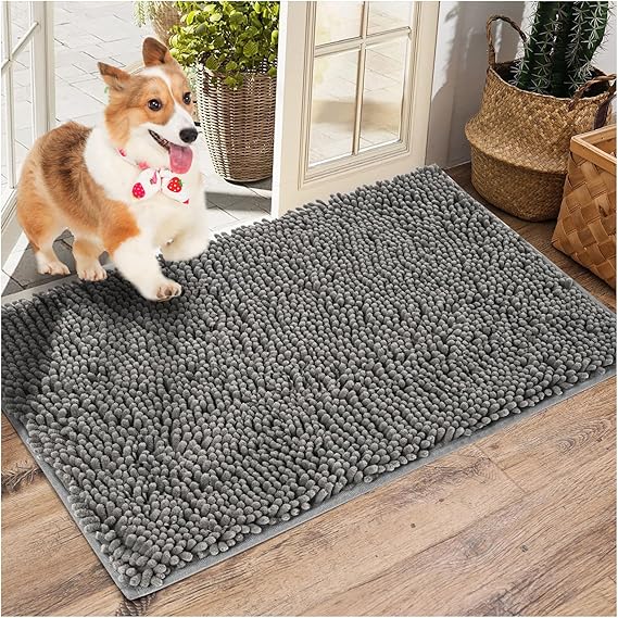 Amazon.com: LWYYQB Washable Soft Microfiber Mud Mats for Dogs Large ...