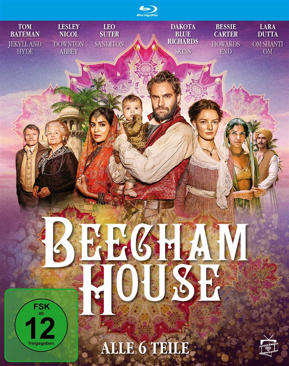 Beecham House - von den Machern von Downton Abbey [Blu-ray]: Amazon.de ...