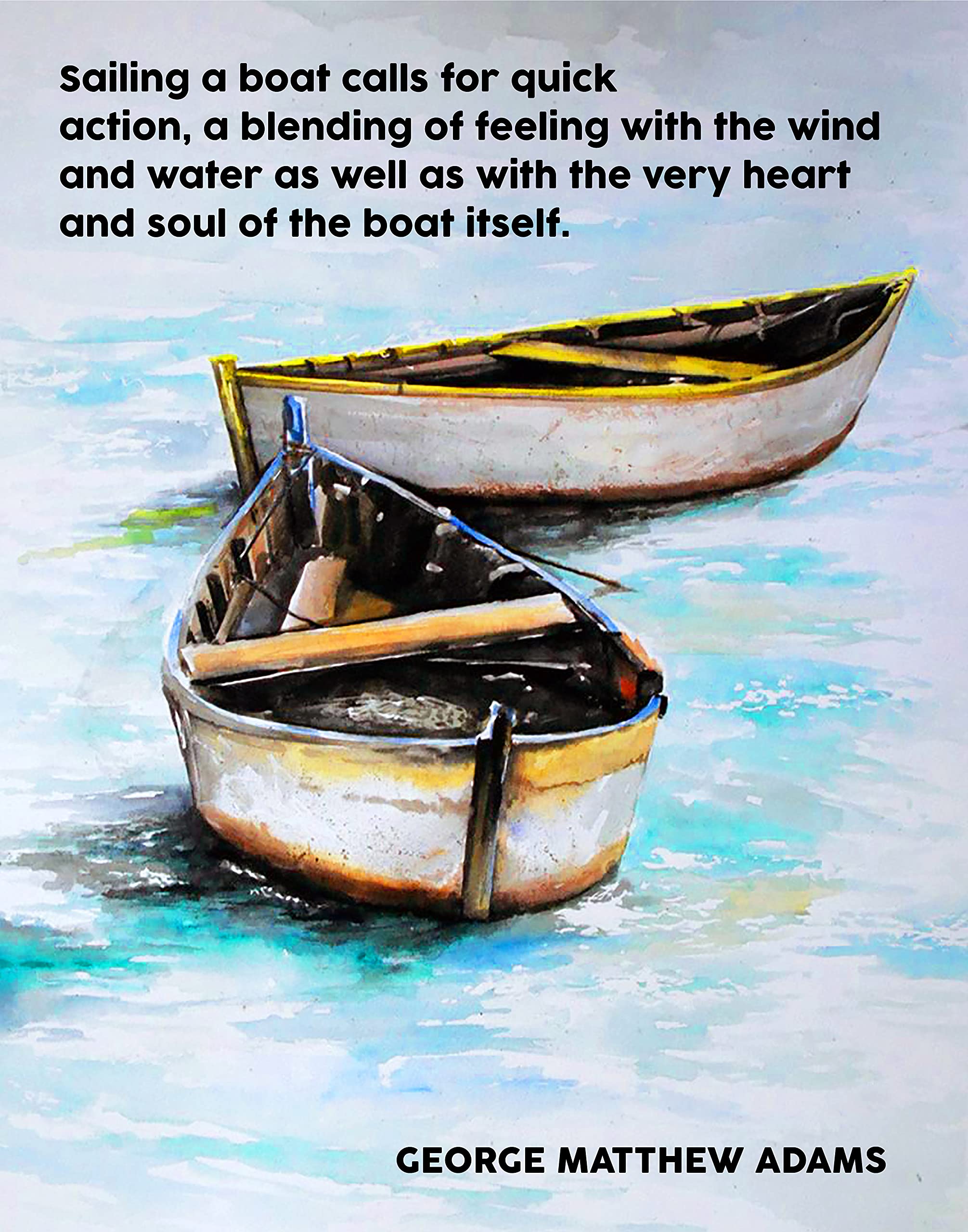 Sea Boat Quotes We All Came In On Different Ships, But We're | The
