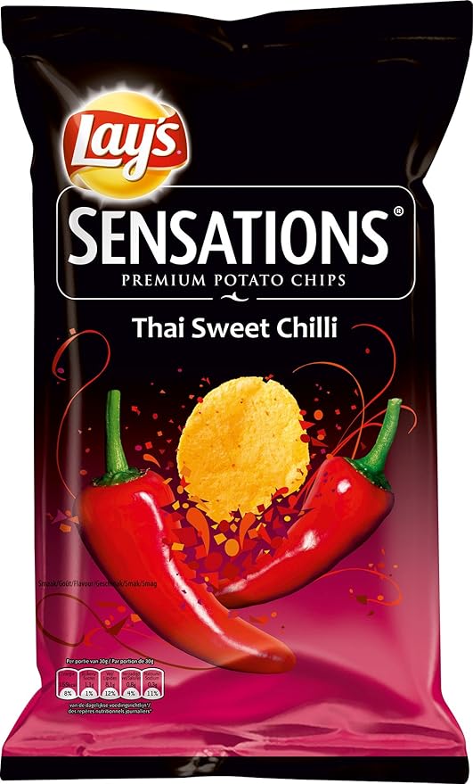 Thai Sweet Chili Chips | Lay's | Sensations Thai Sweet Chilli Chips ...