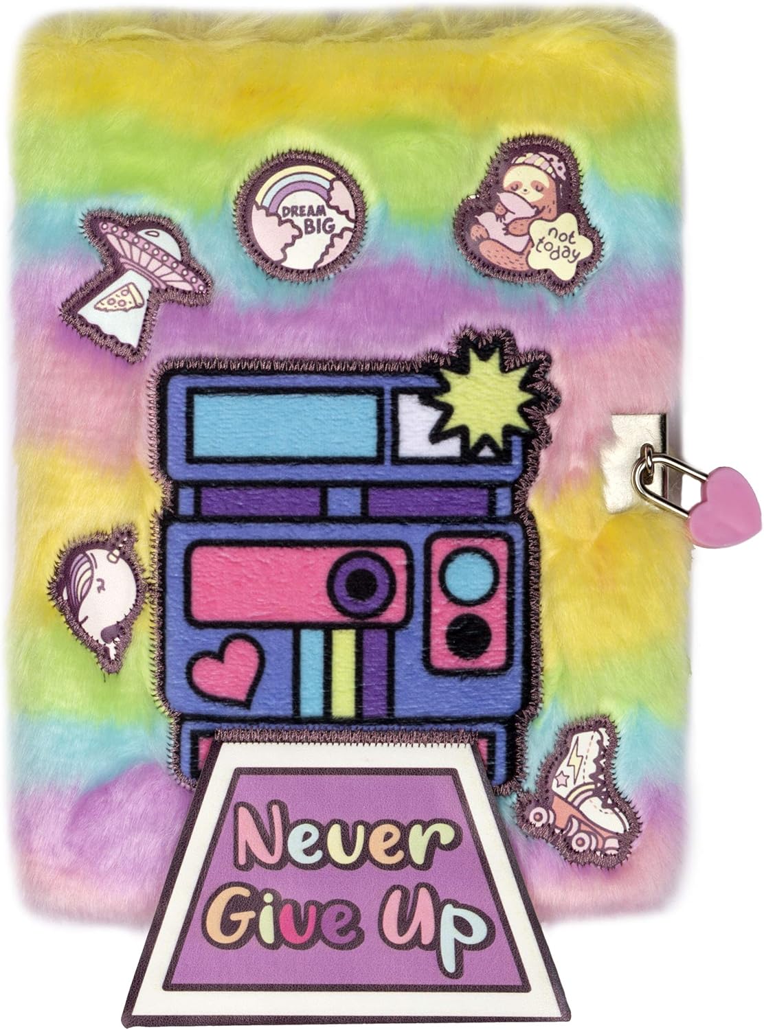 Fringoo - Cute Plush Secret Diary For Girls | Reversible Sequins Design ...