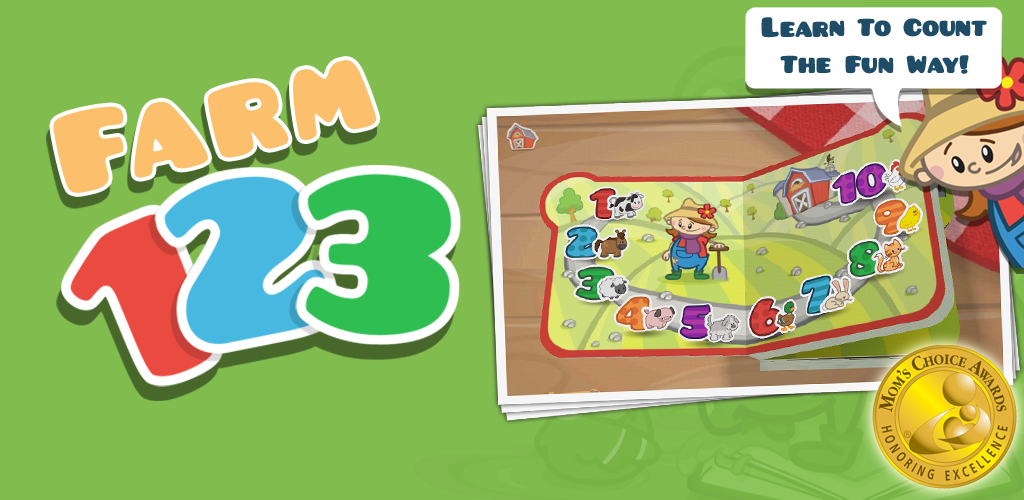 Farm 123 - StoryToys Jr. - App on Amazon Appstore