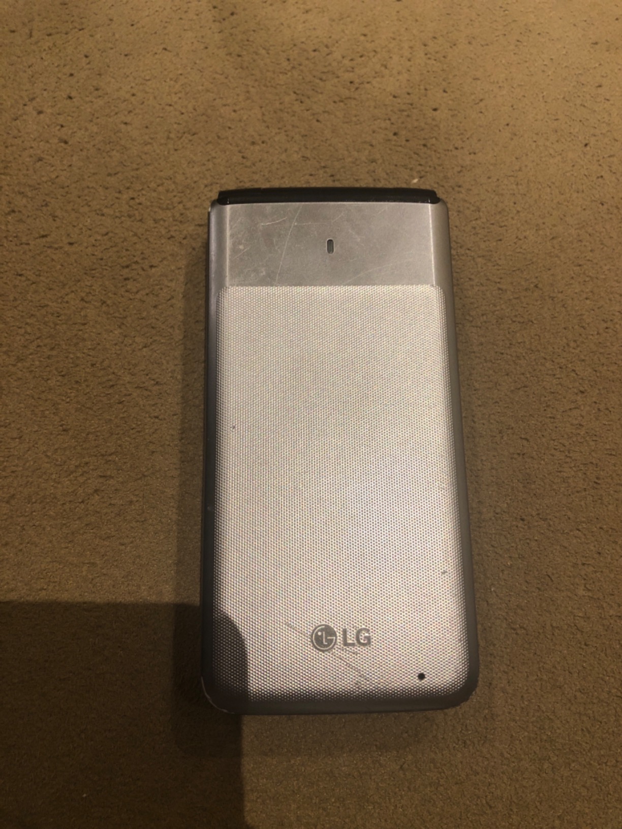 Amazon.com: LG - Exalt 4G LTE VN220 with 8GB Memory Cell Phone - Silver ...