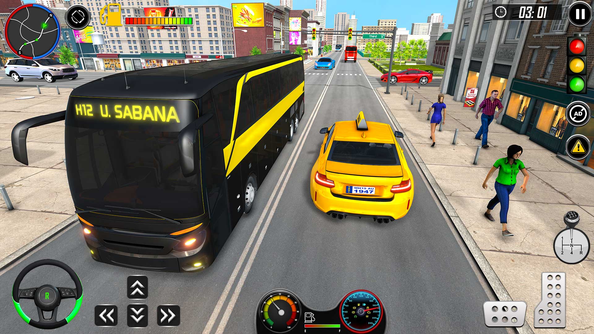 Euro Bus Driving Simulator 3D: Ultimate Bus Driver Game: Luxury Coach ...