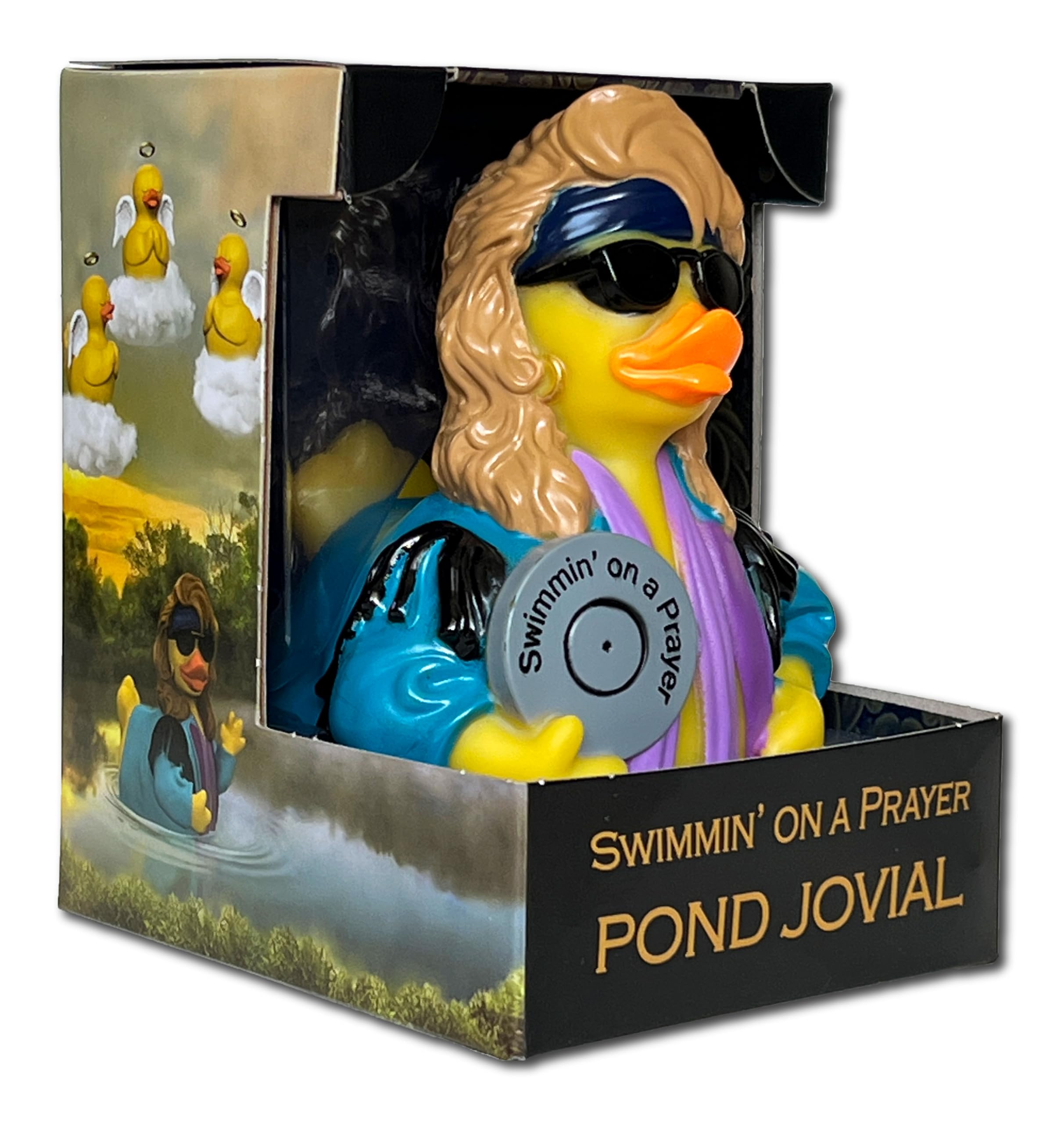 Amazon.com: CelebriDucks - Pond Jovial - Floating Rubber Ducks ...