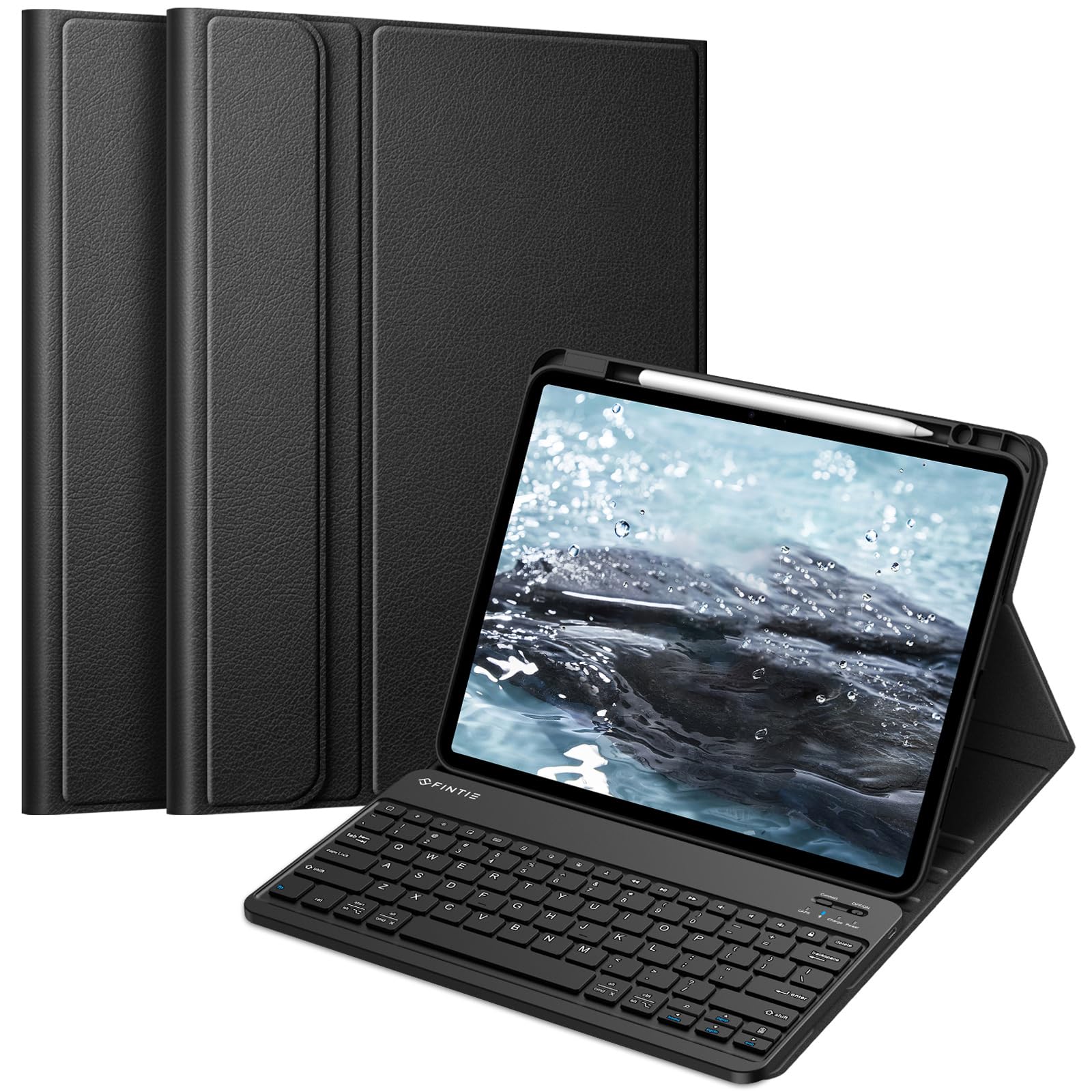Amazon.com: Fintie Keyboard Case for iPad Air 13-inch (M2) 2024 with ...