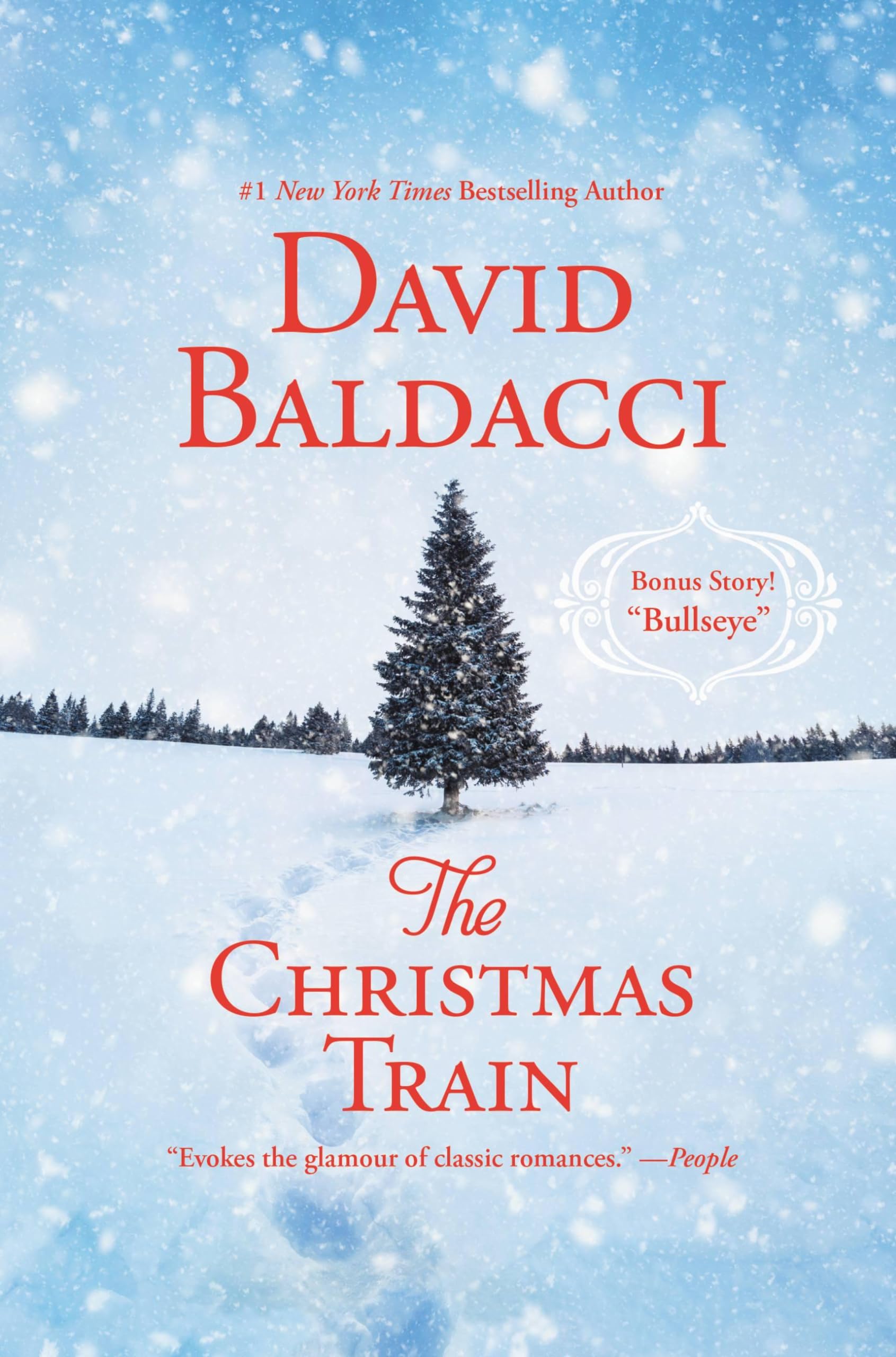 Amazon.com: The Christmas Train: 9781455532940: Baldacci, David: Books