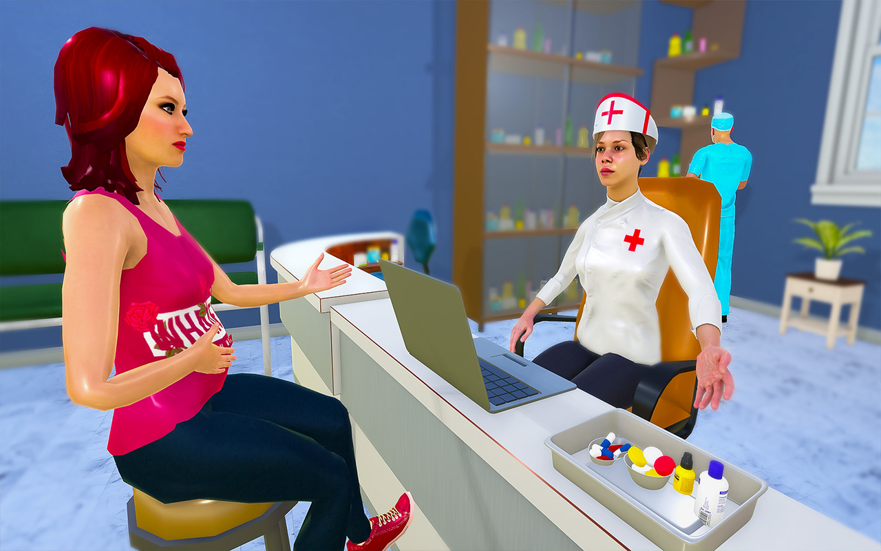 Pregnant Mother Life: Mom & Baby Simulation Story - App on Amazon Appstore