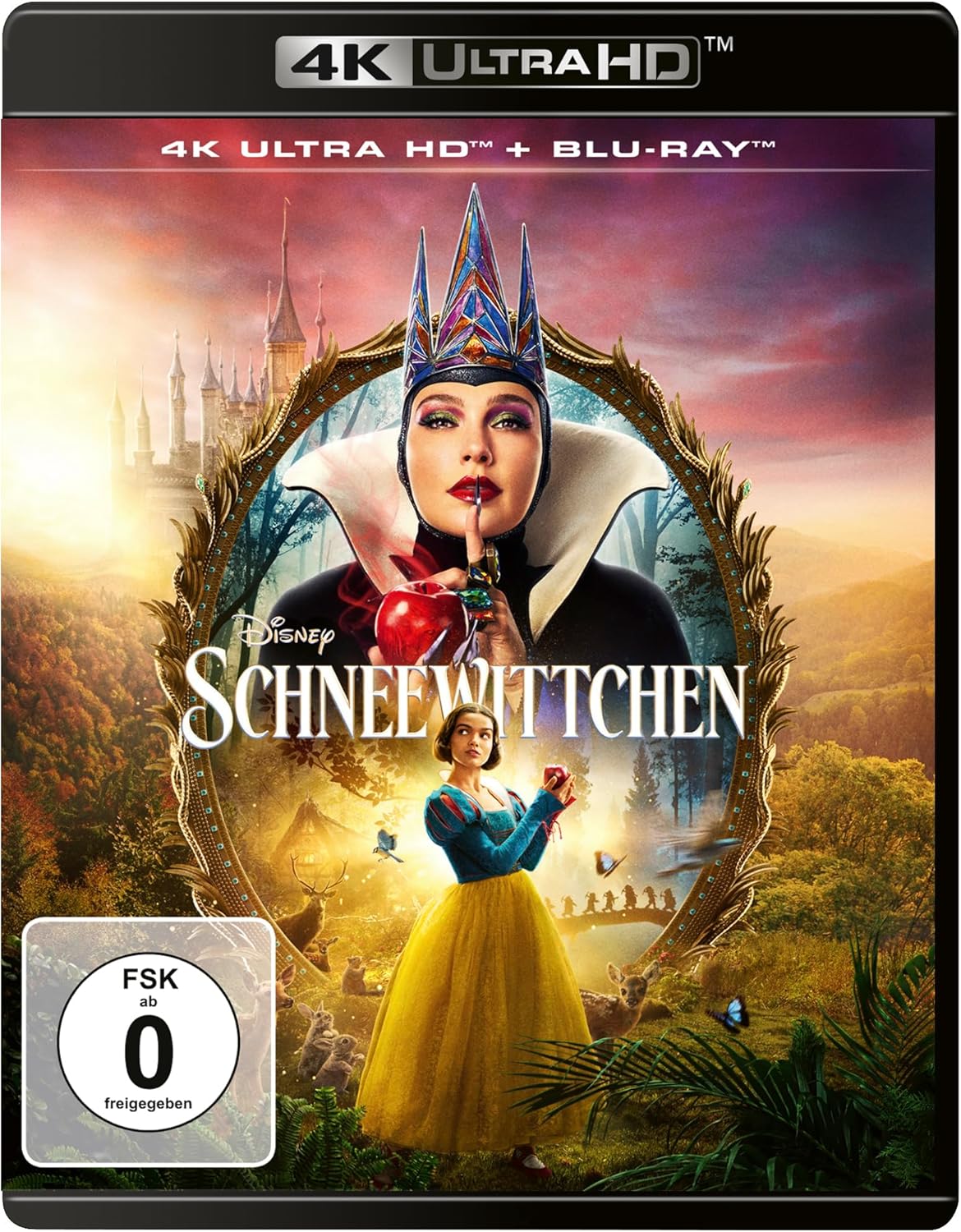 Snow White (4K Ultra HD) (+ Blu-ray): Amazon.ca: Gadot, Gal, Zeger ...