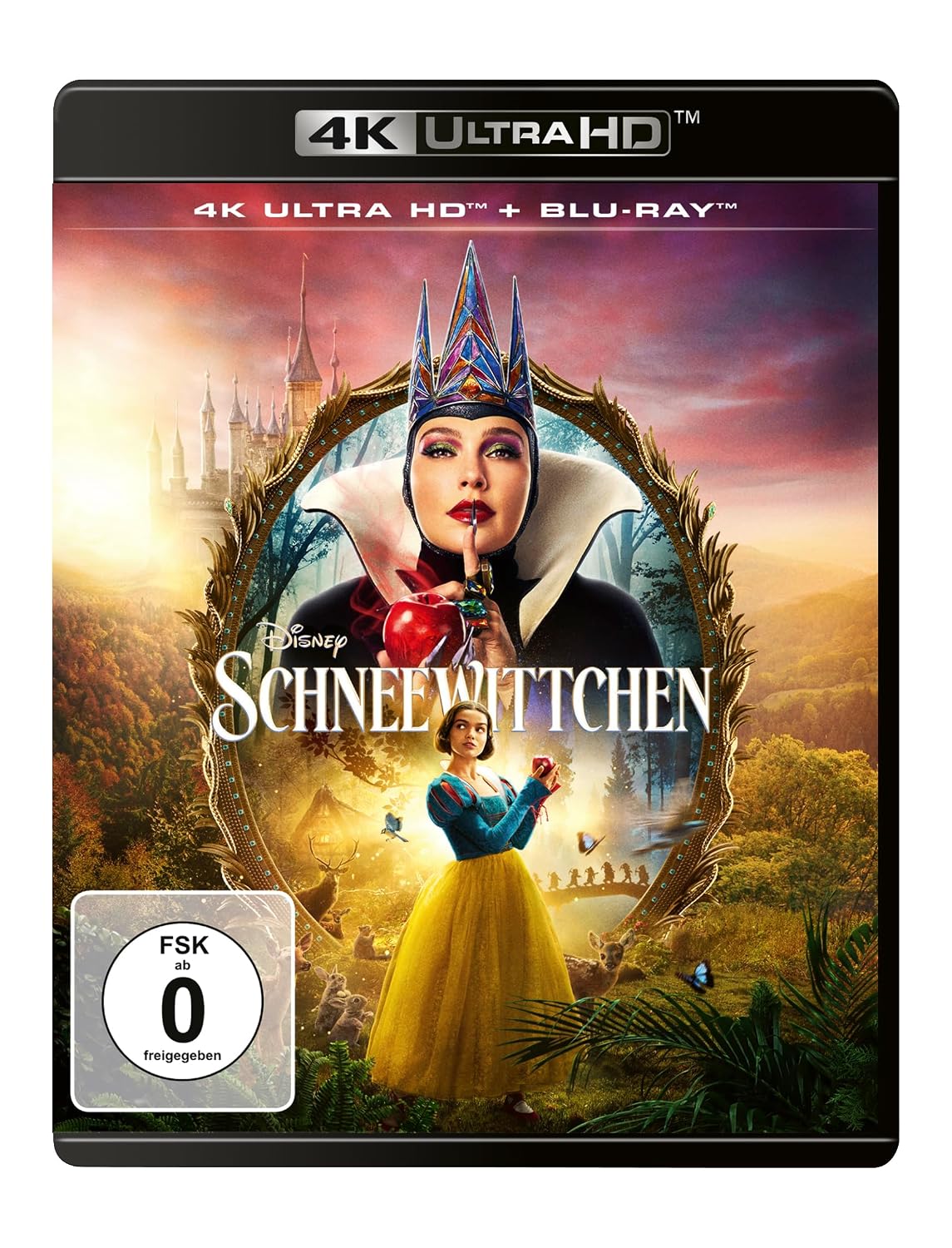 Schneewittchen (Live Action) (4K UHD + Blu-ray): Amazon.de: Sanger ...