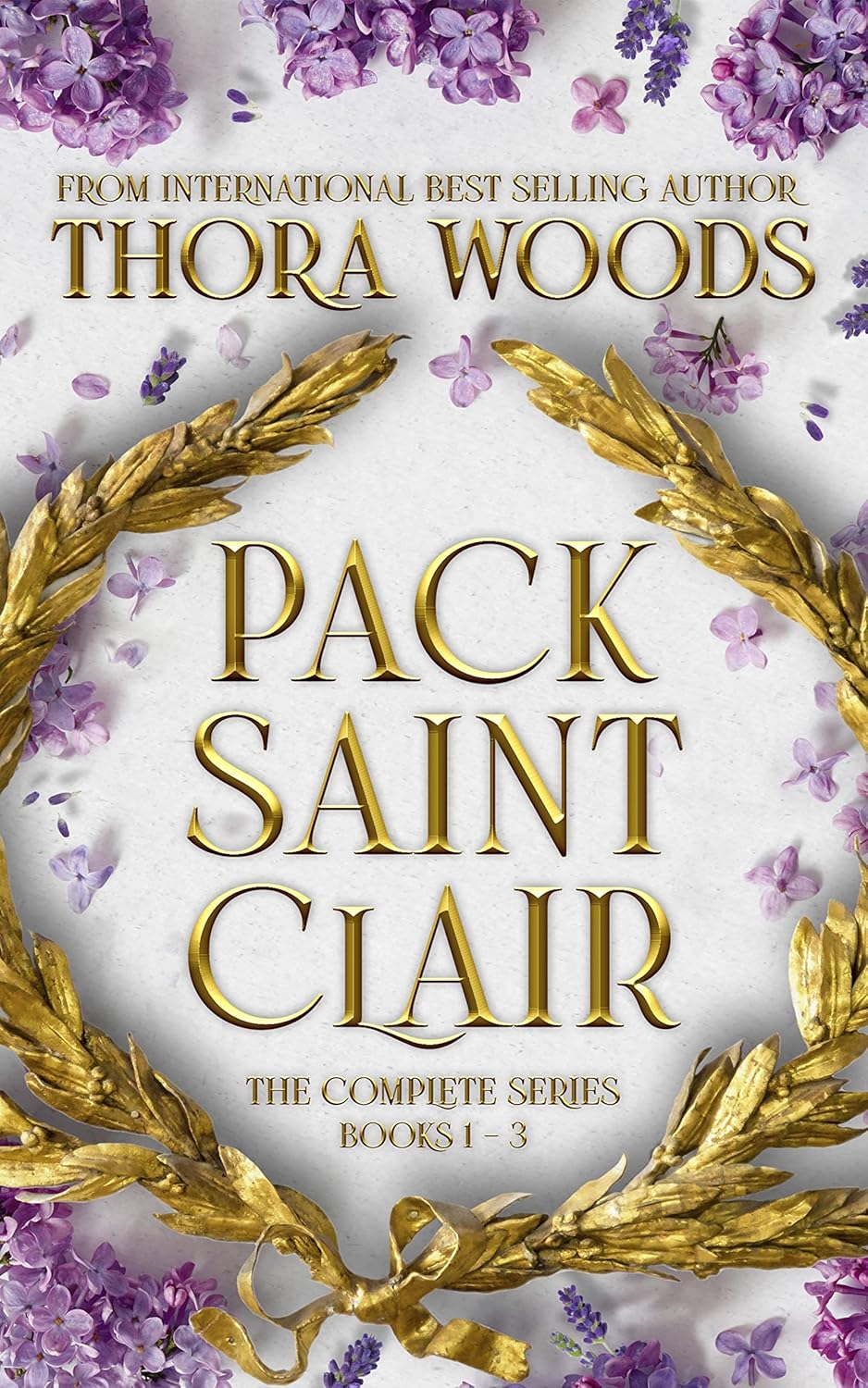 Pack Saint Clair: The Complete Series - Kindle edition by Woods, Thora. Contemporary Romance ...