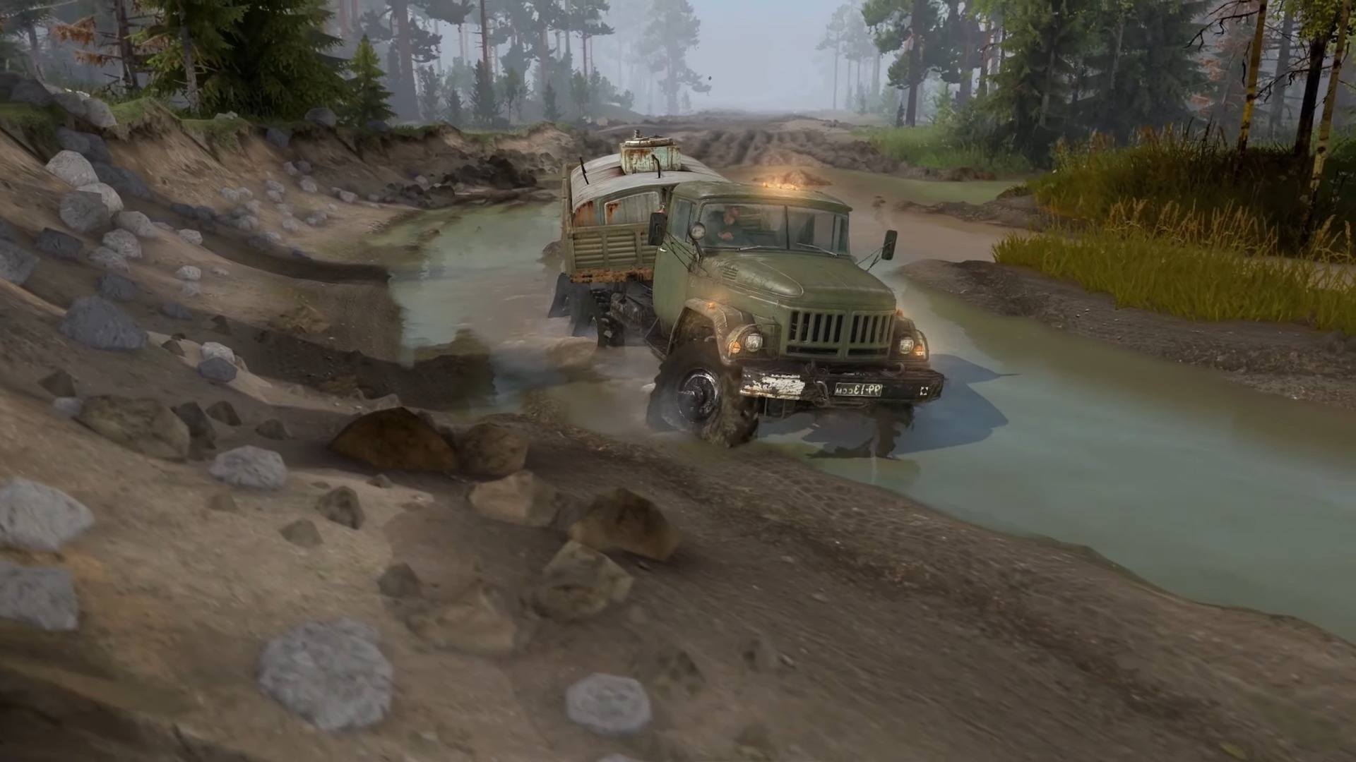 Offroad Truck Driving Simulator 3D : Best Uphill cargo Transporter ...