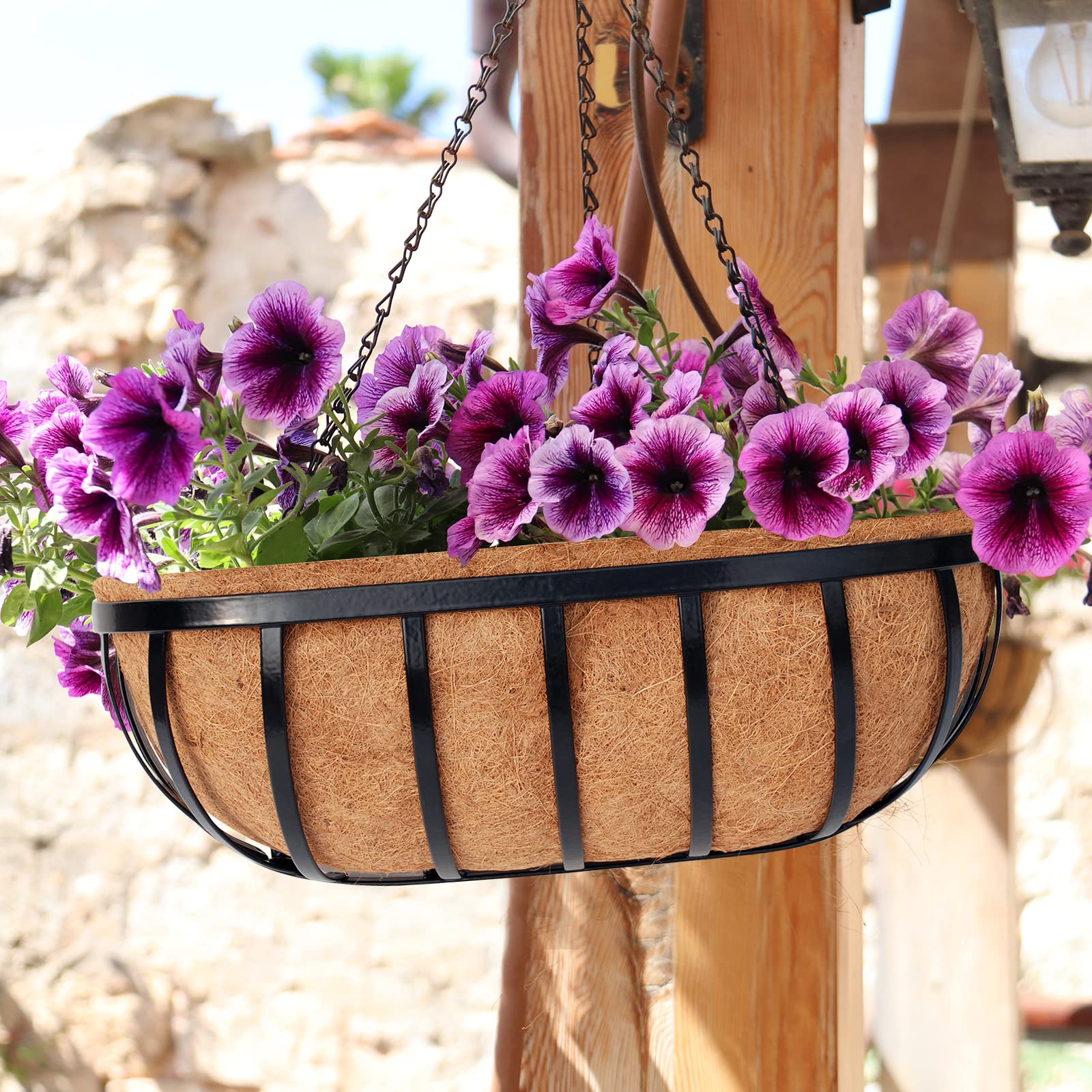 Snapklik.com : Legigo 2 Pack Trough Coco Liner For Planters- 30 Inch ...