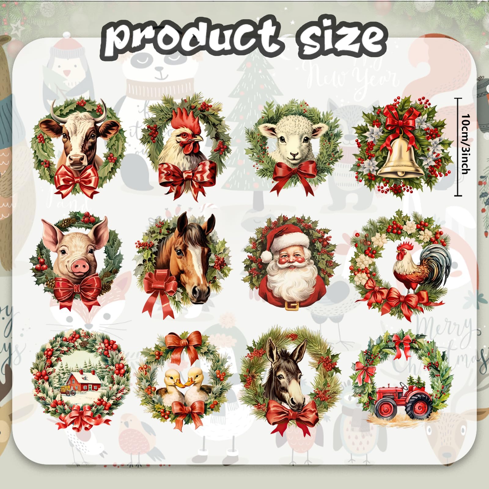 Animals And Christmas