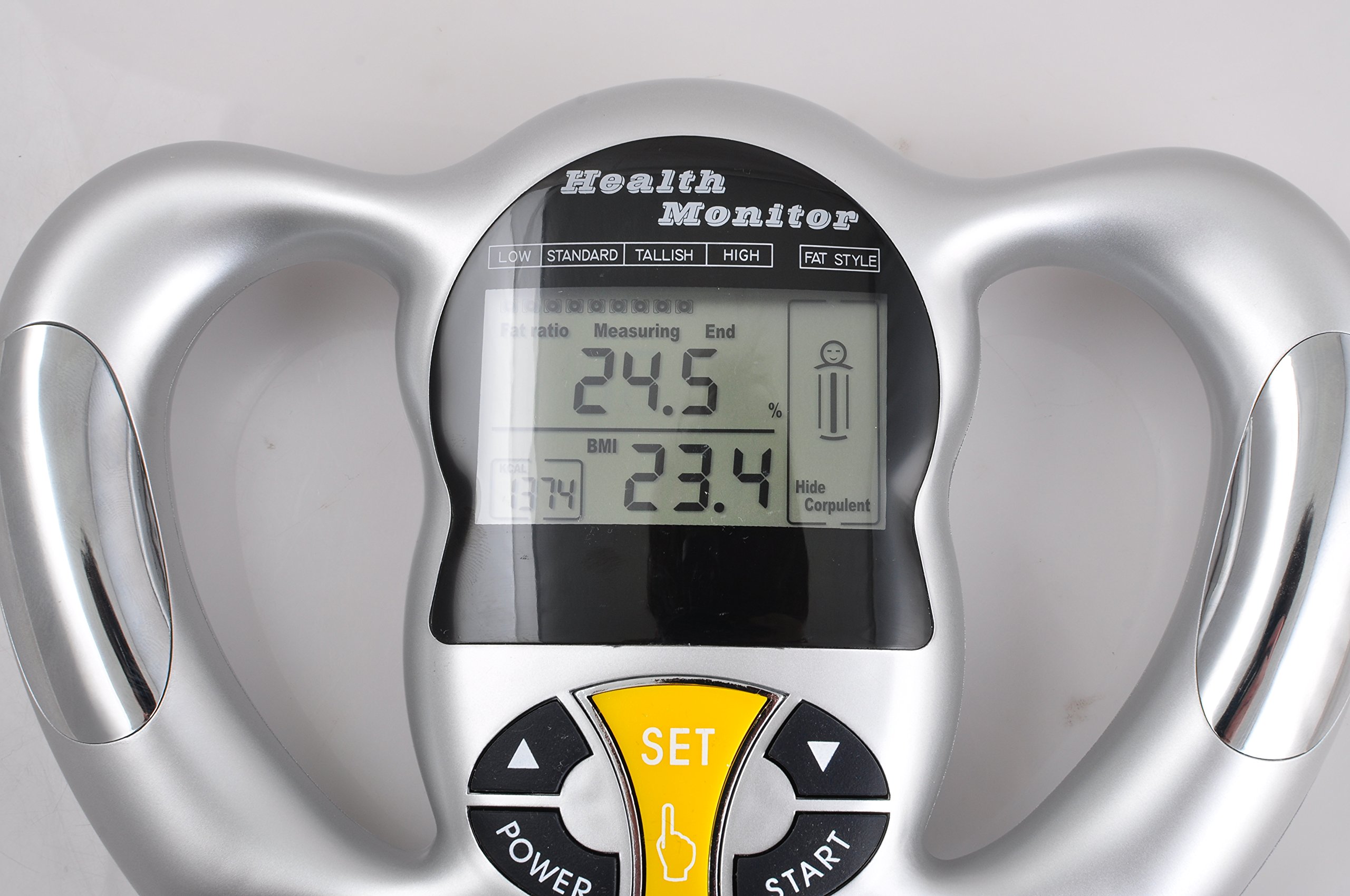 Buy Pevor Portable Hand held Body Mass Index Bmi Analyzer Monitor Body ...