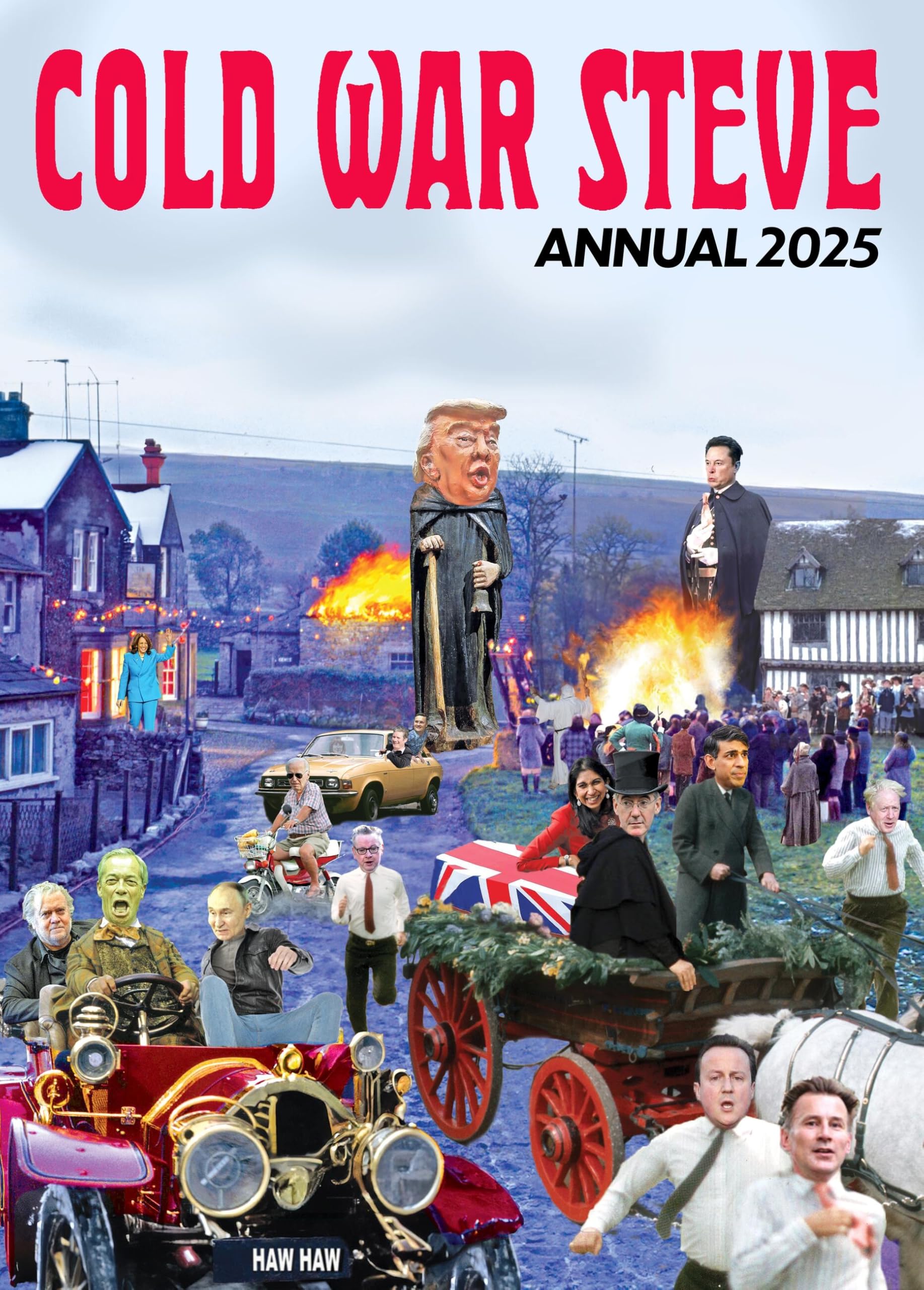 Cold War Steve Annual 2025: Amazon.co.uk: Steve, Cold War ...