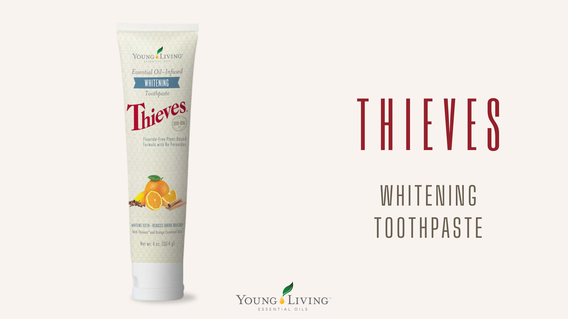 Thieves Young Living Toothpaste
