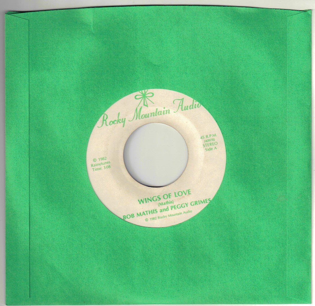 Bob Mathis; & Peggy Grimes - MATHIS, Bob; & Peggy Grimes / Wings Of ...