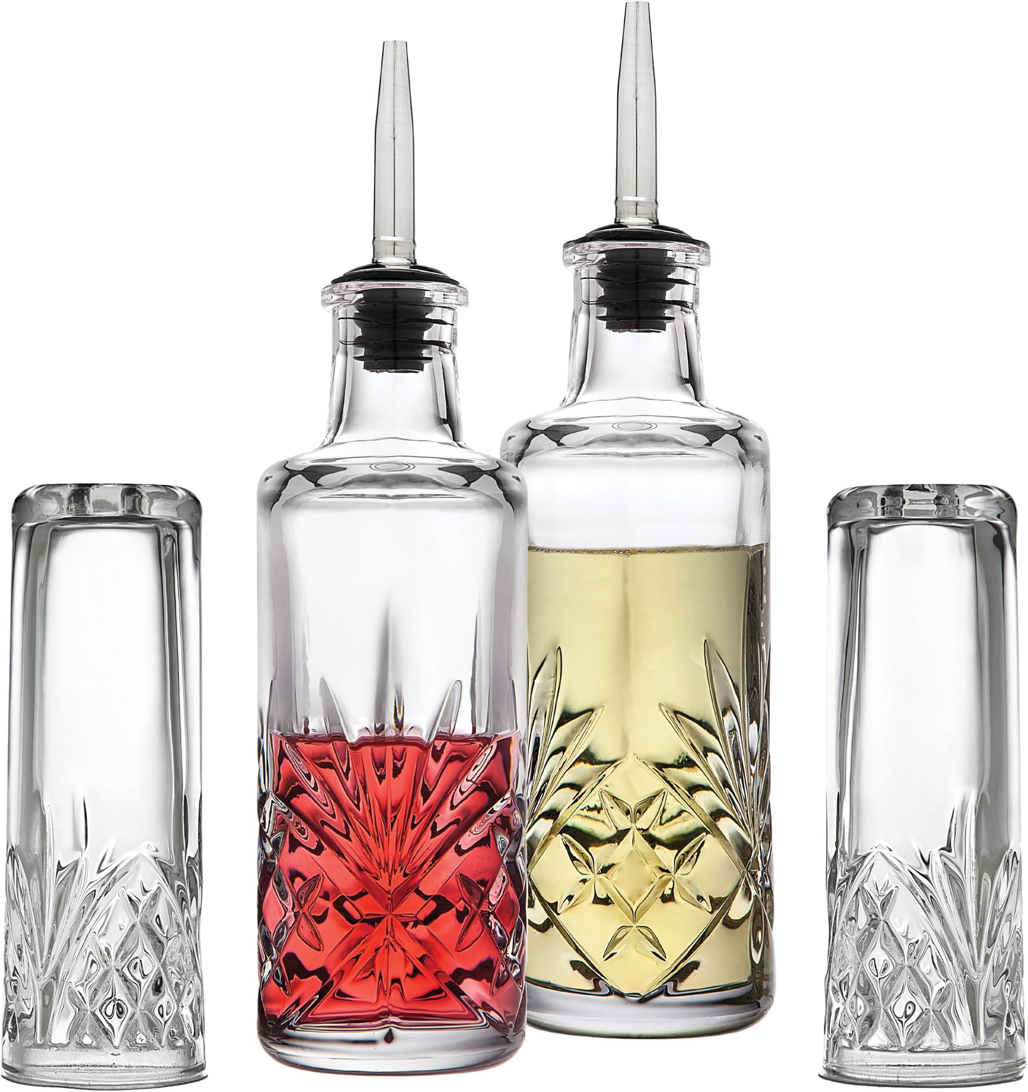 Amazon.com: Godinger PAGODA SALT & PEPPER SET: Salt And Pepper Shaker ...