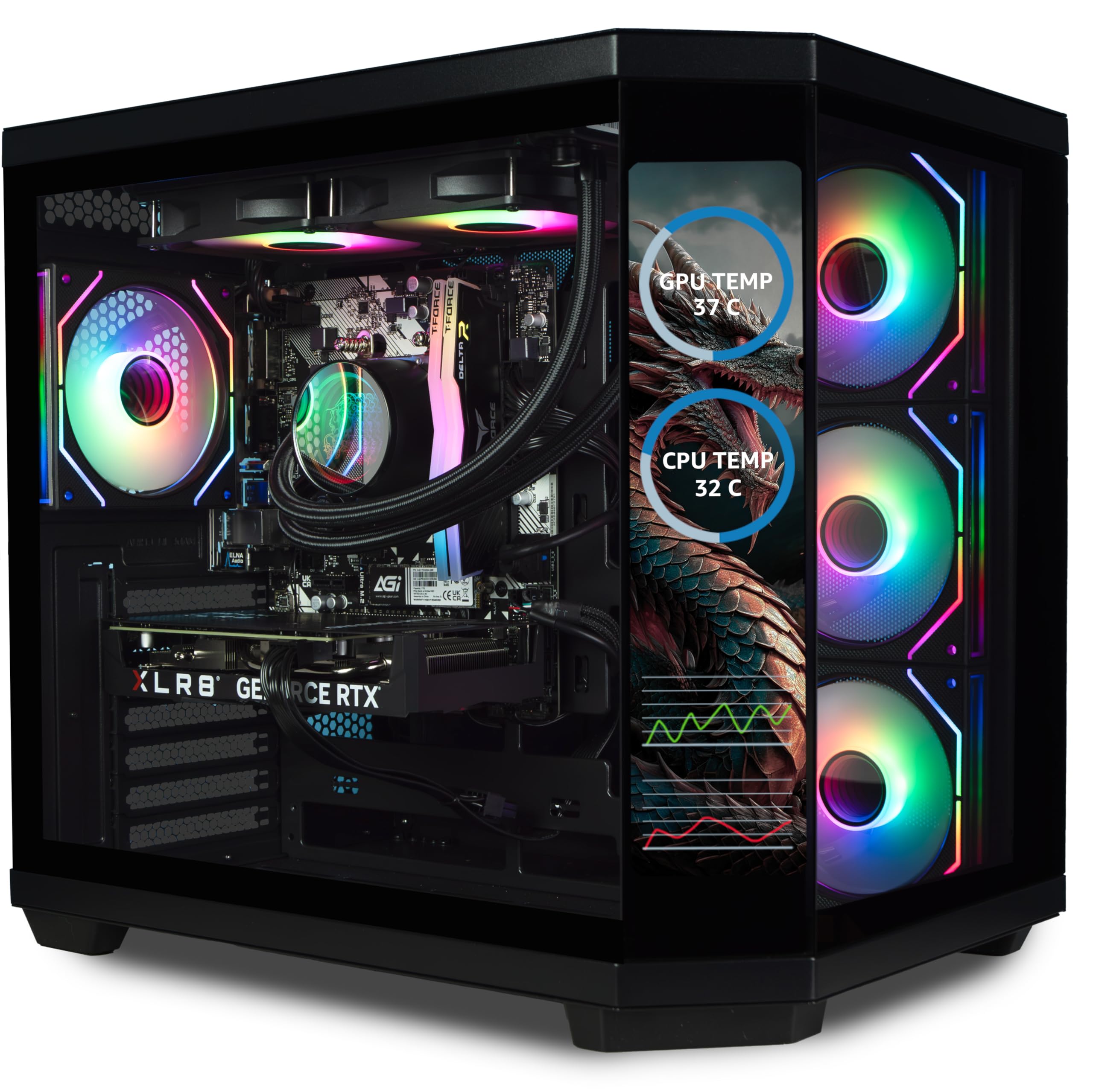 Black And Gold Pc