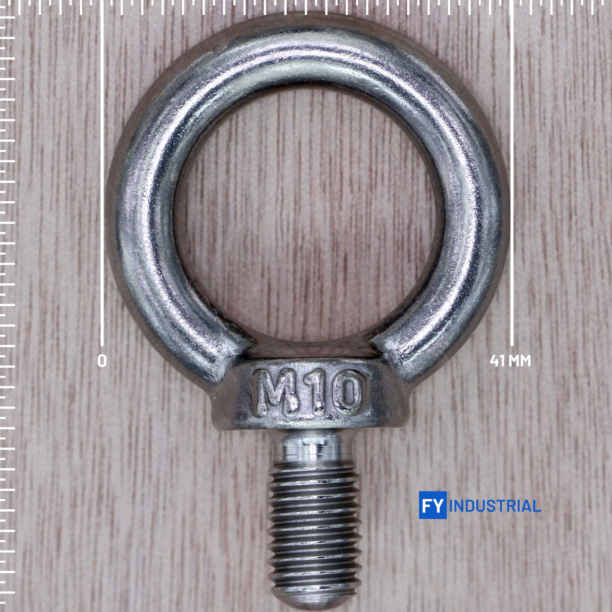 Snapklik.com : Stainless Steel Machinery Shoulder Lifting Eye Bolt