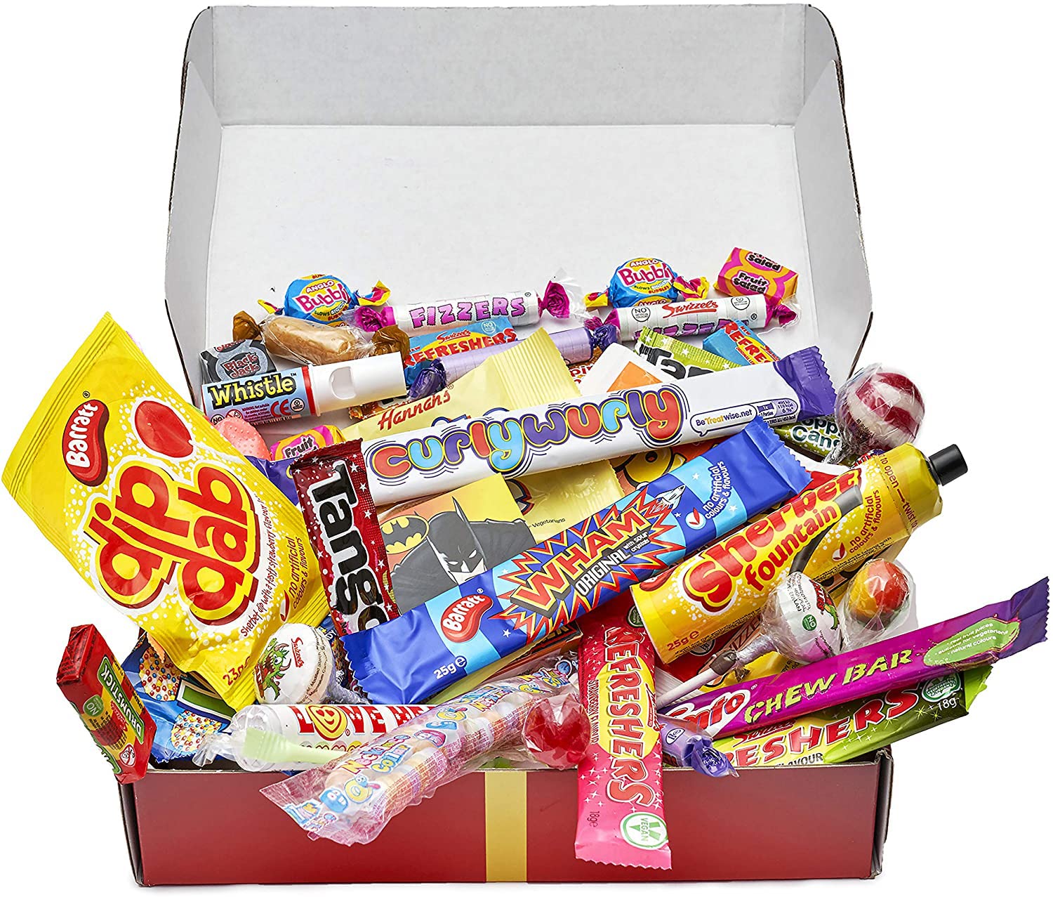 Buy Bumper Retro Sweets Gift Box - New and Improved Version of The ...