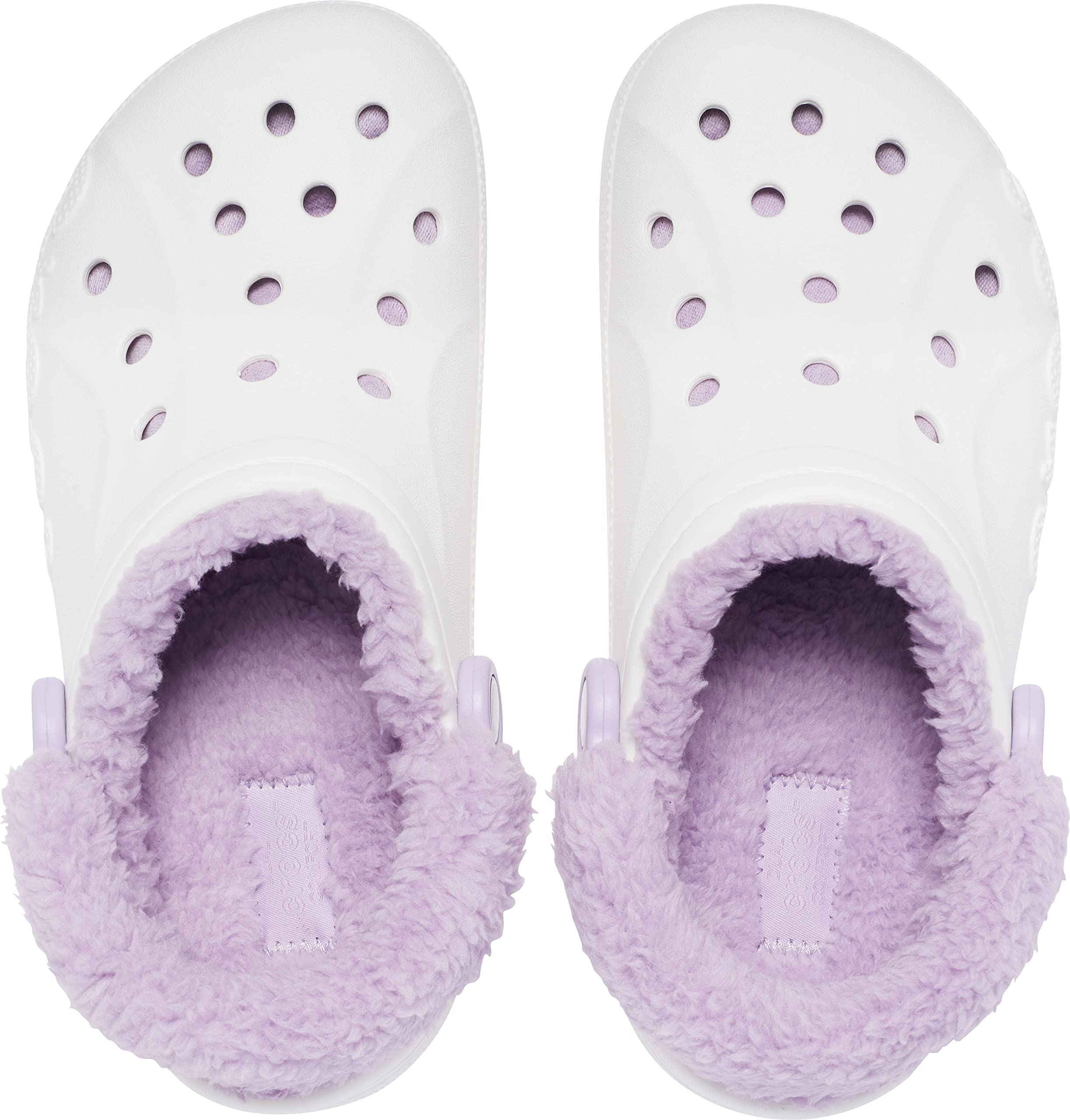 Snapklik.com : Crocs Unisex-Adult Baya Lined Fuzz Strap Clogs