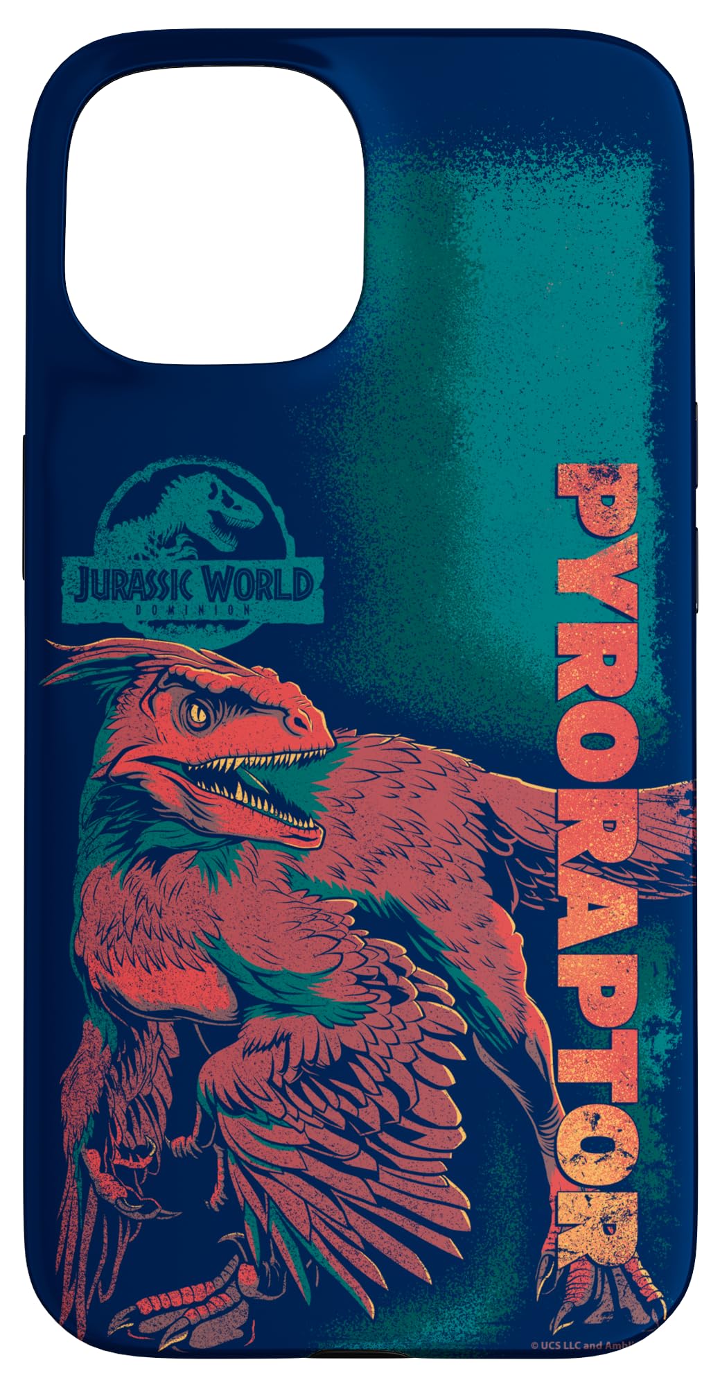 Snapklik.com : Dominion Pyroraptor Poster Case For iPhone 15