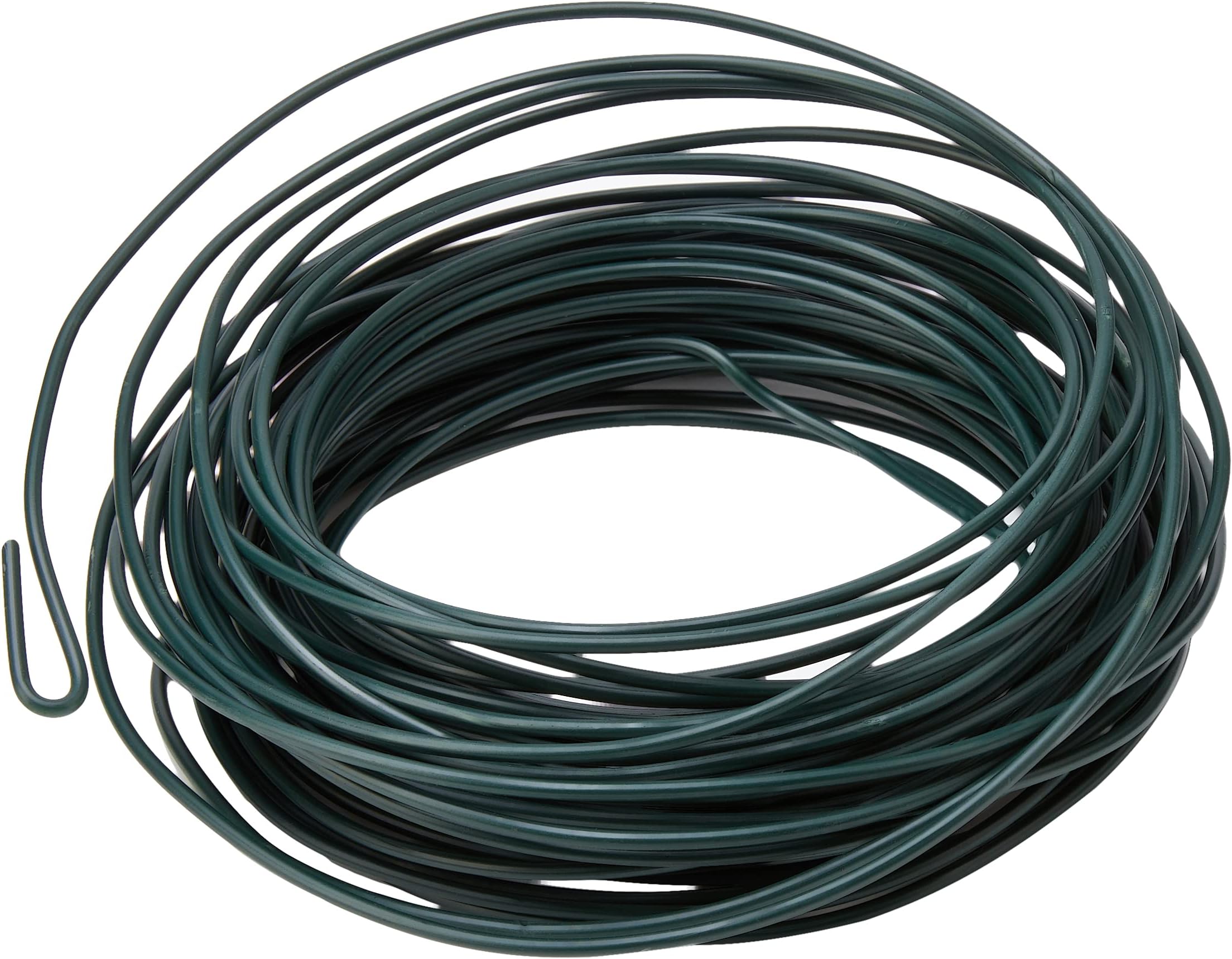 MIDHILL 2X 2mm x 20m Garden wire Rolls PVC Coated Heavy Duty wires ...