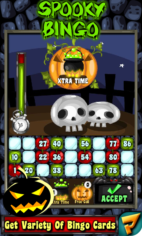 Spooky Bingo - Halloween Free - App on Amazon Appstore