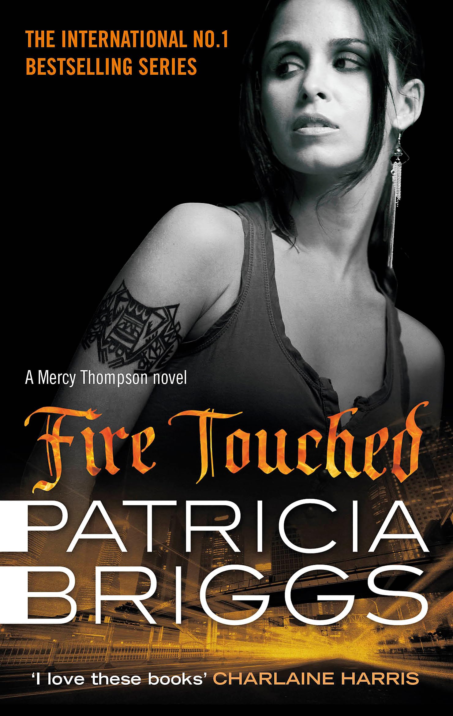 Fire Touched: Mercy Thompson Book 9: Briggs, Patricia: 9780356501567 ...