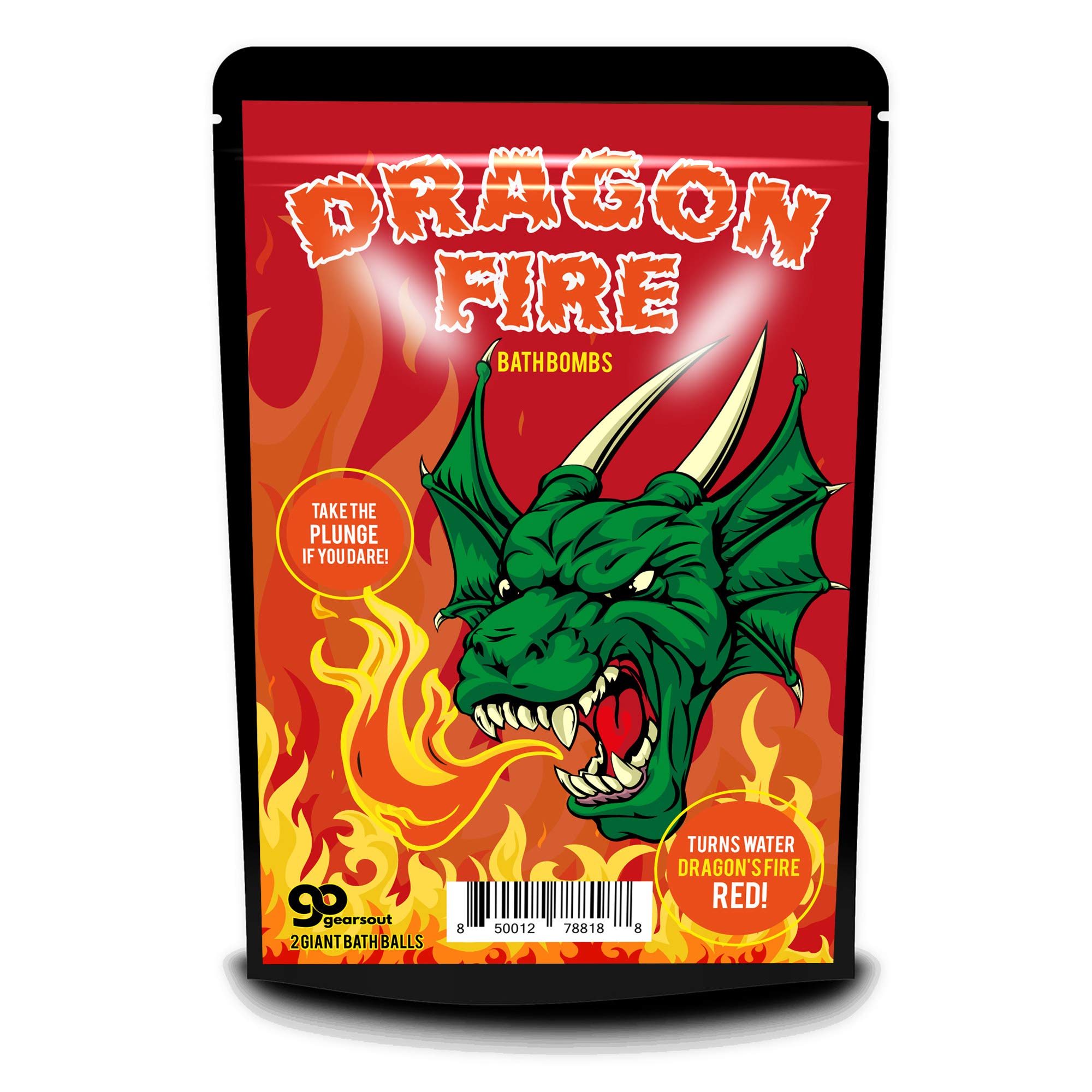 Amazon.com : Dragon Fire Bath Bombs - Cool Dragon Bath Balls for Boys ...
