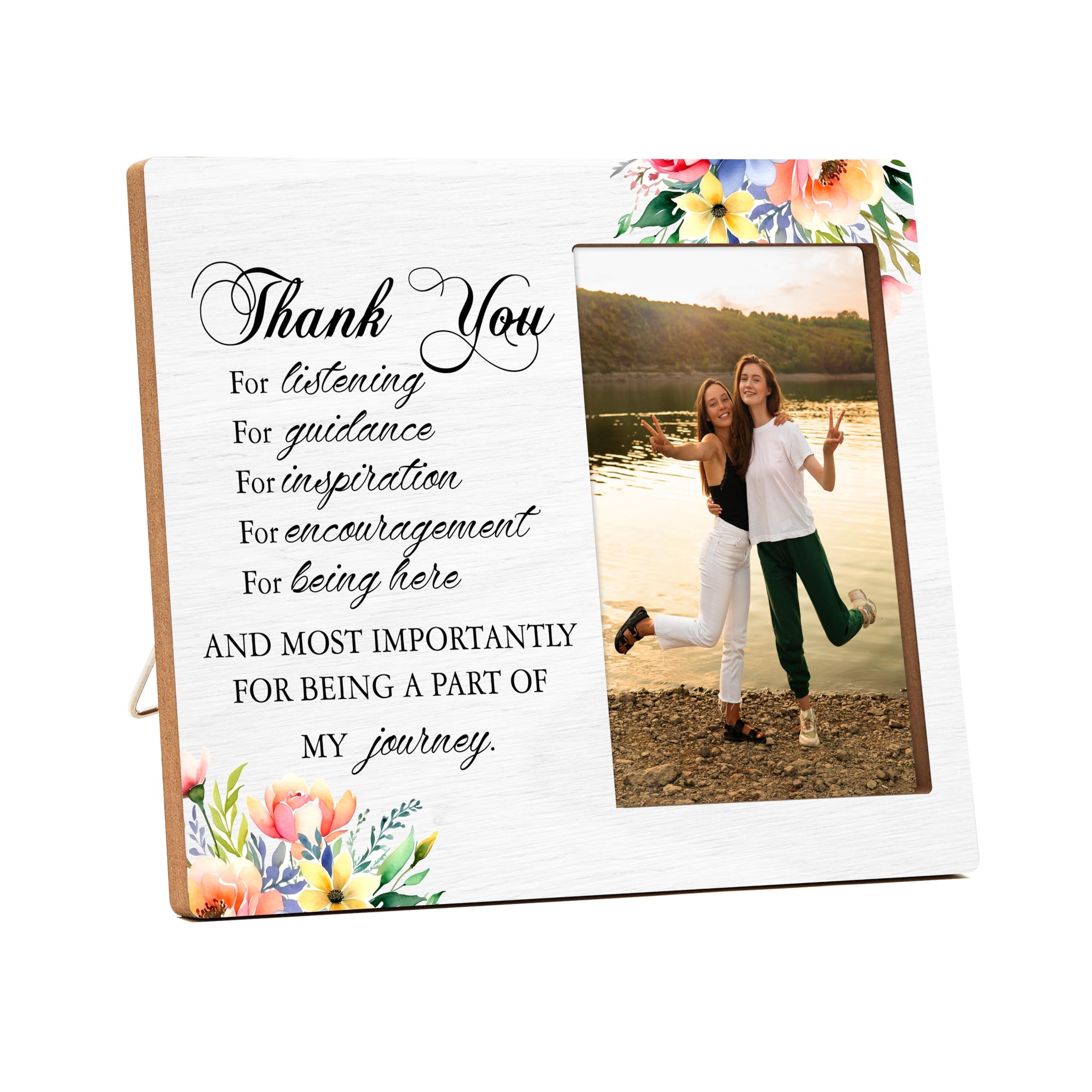 Amazon.com - Thank You Gifts Picture Frame For Women, Appreciation ...