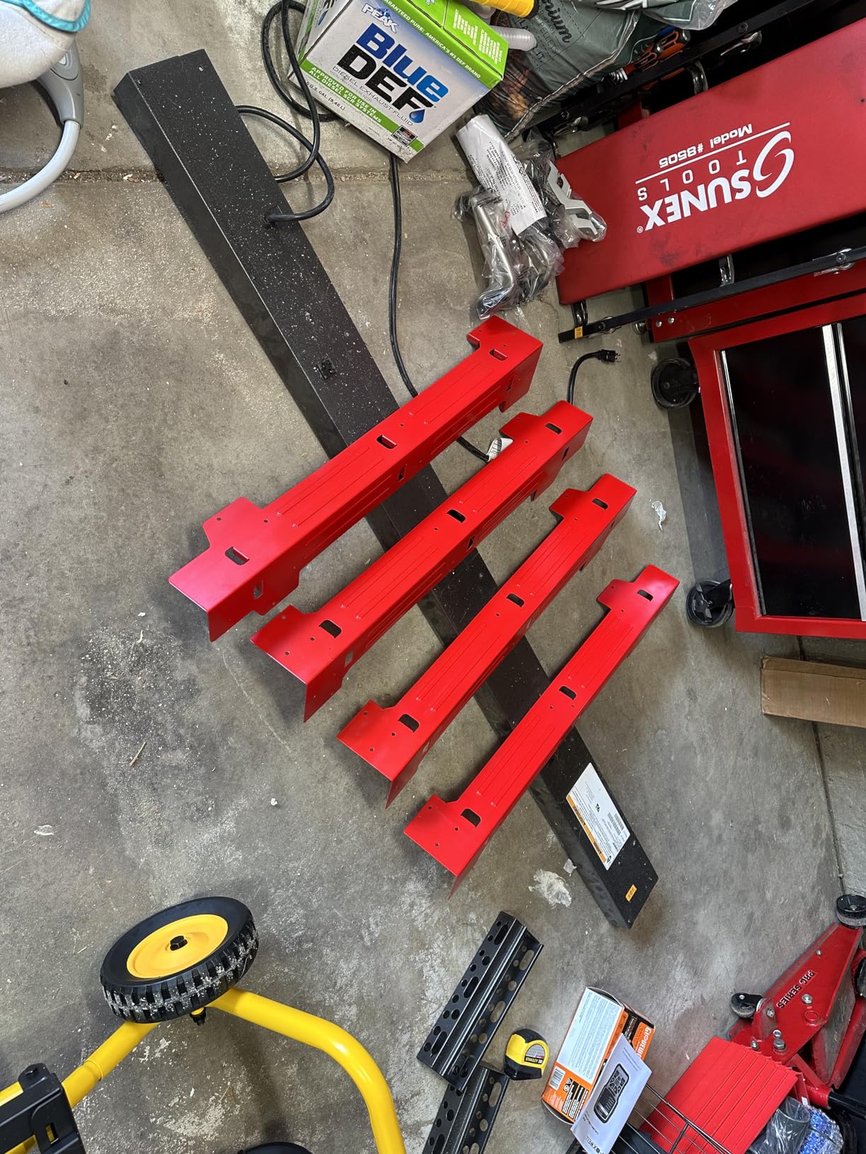 $15/mo - Finance FLEXIMOUNTS Universal Steel Work Bench Leg Kit, Garage ...