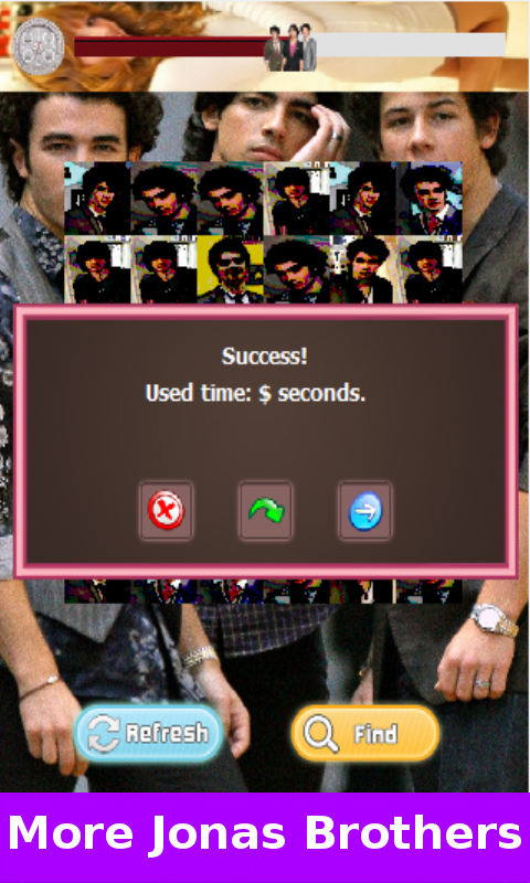 Jonas Brothers - Fan Game - Game Link - Connect Game - Download Games ...