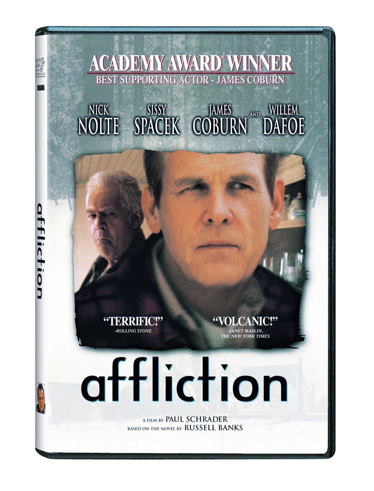 Amazon.com: Affliction : Nick Nolte, Sissy Spacek, James Coburn, Brigid ...