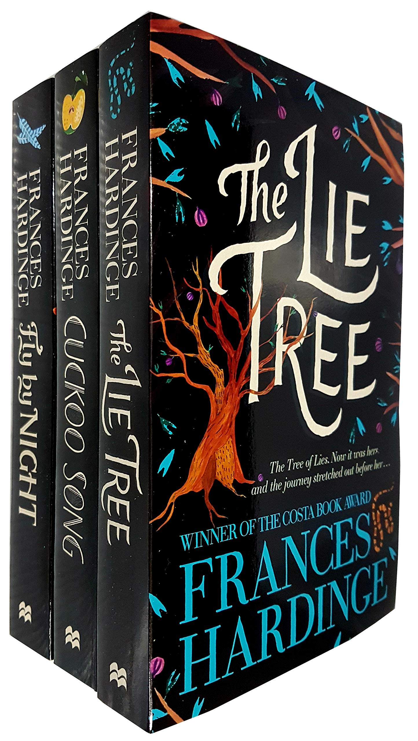 Frances Hardinge Collection 3 Books Set (The Lie Tree, Cuckoo Song, Fly ...